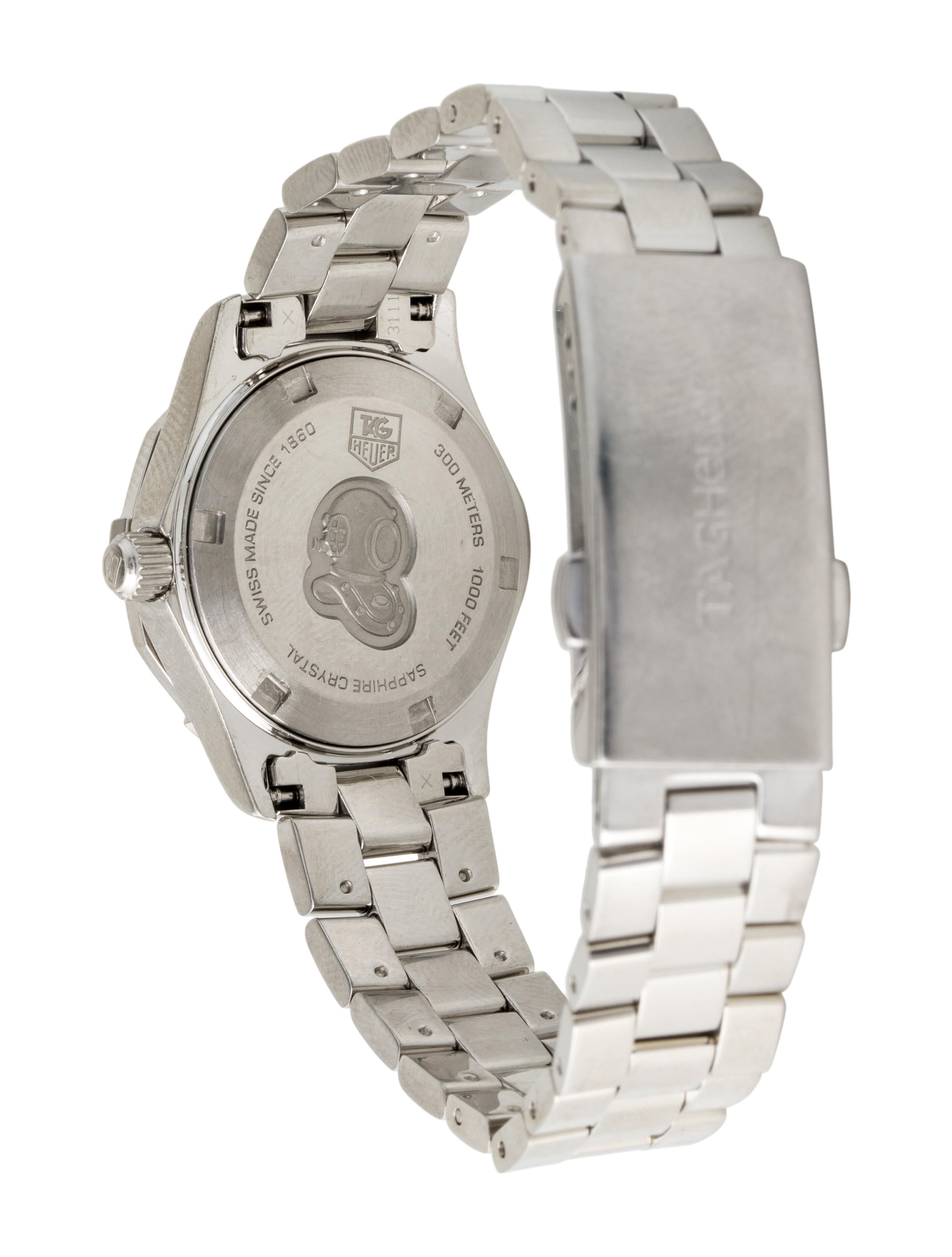 Tag Heuer Aquaracer Watch - WAF1416 / WAY1414.BA0920 | The RealReal