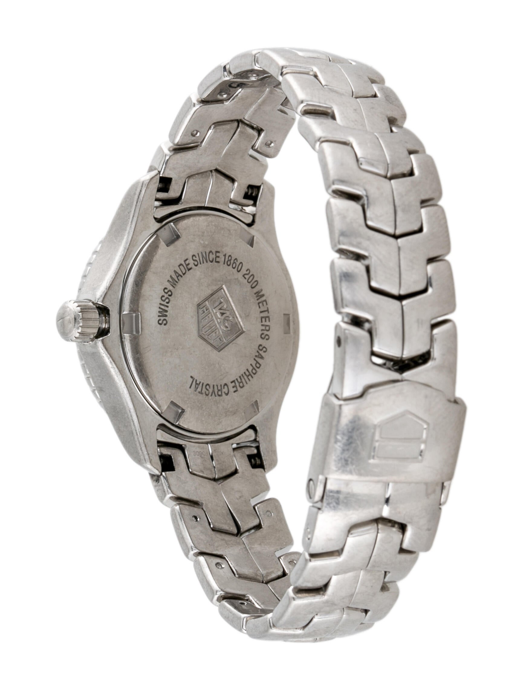 Tag Heuer Link Watch - WJ-1313-0 | The RealReal