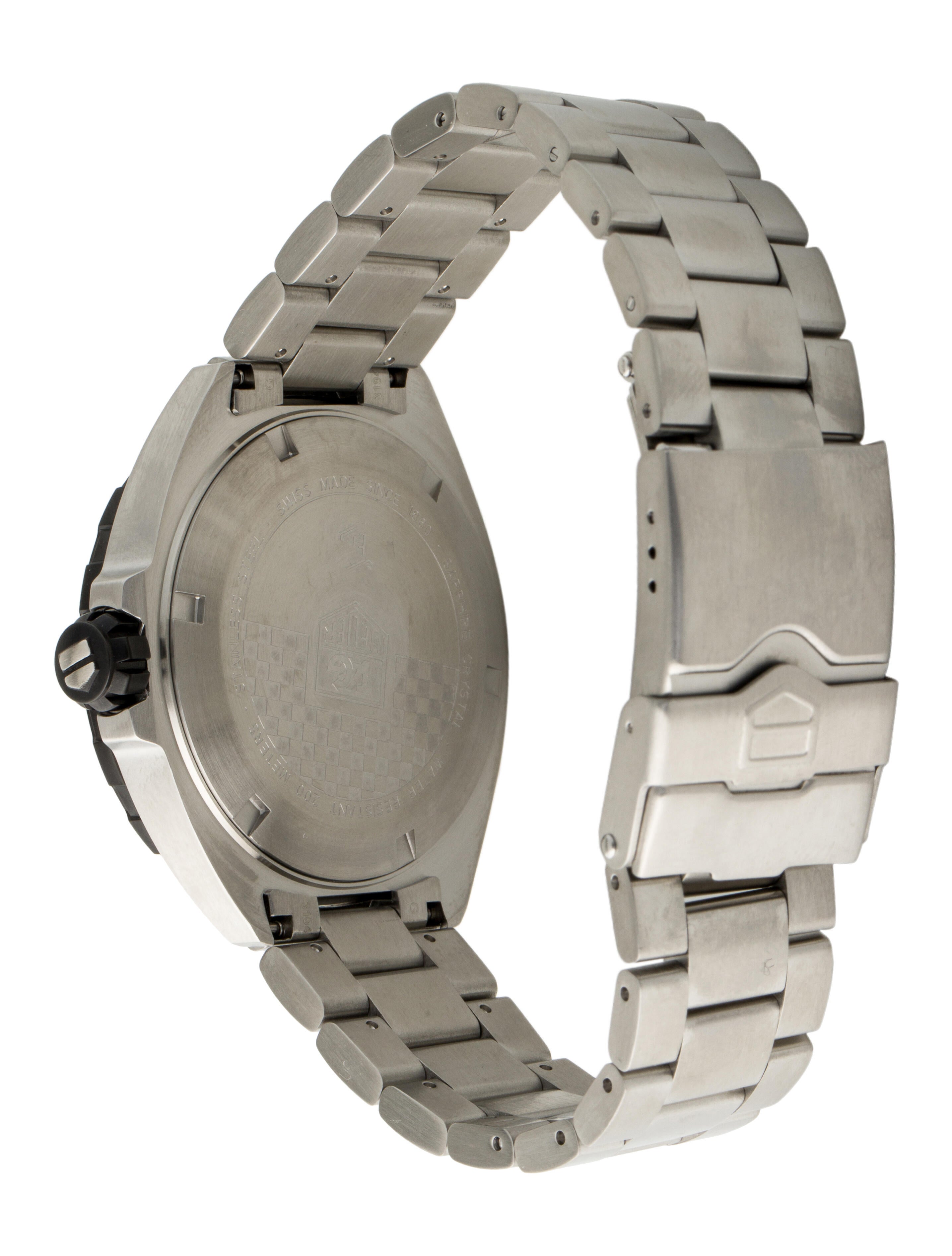 Tag Heuer Formula 1 Watch - WAZ1111 | The RealReal