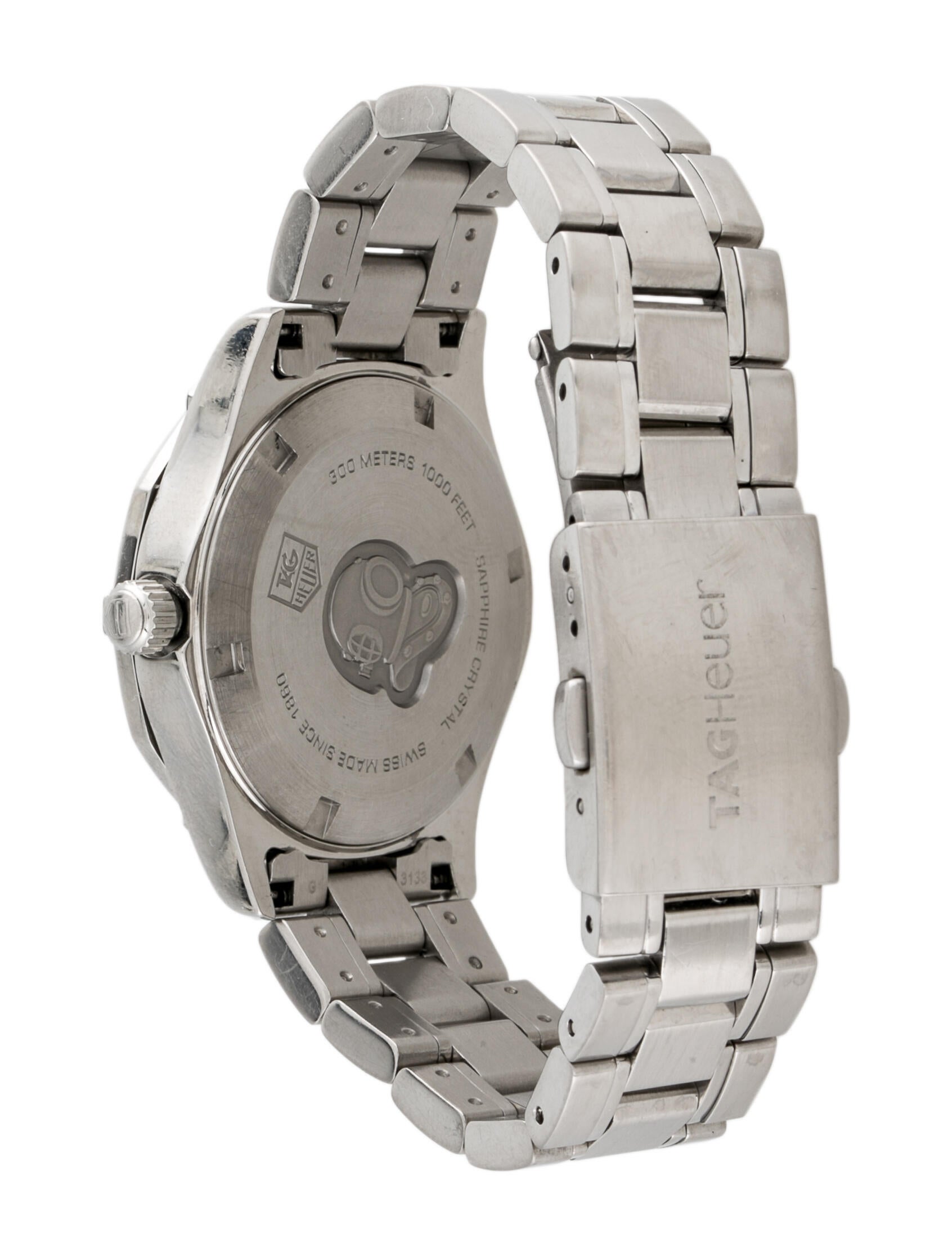 Tag Heuer Aquaracer Watch - WAF1313 | The RealReal