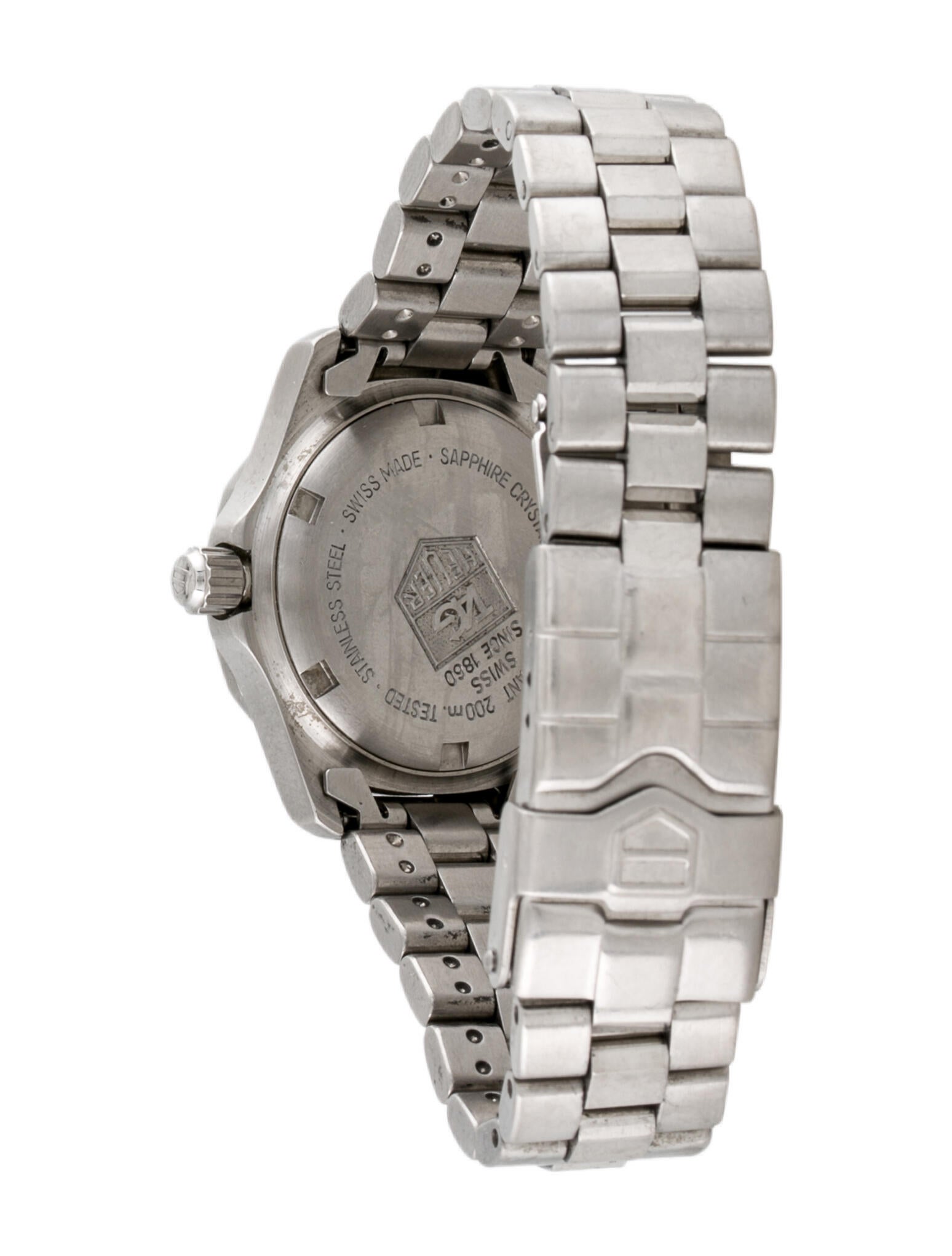 Tag Heuer Professional Watch - WK1312-0 | The RealReal