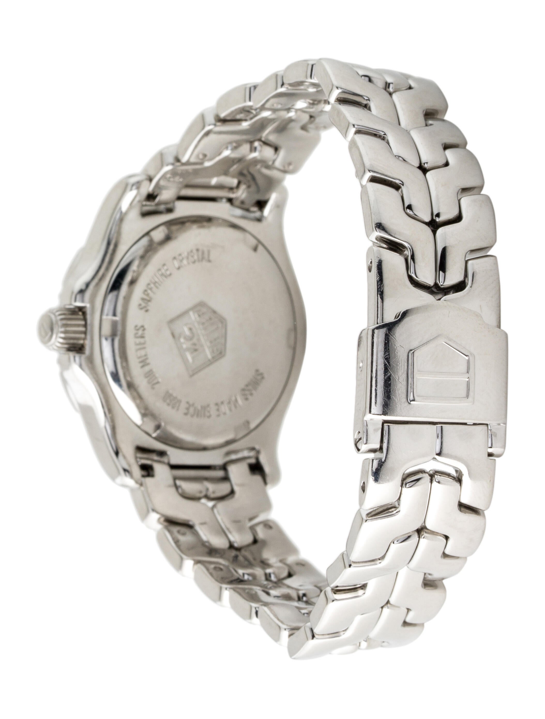 Tag Heuer Link Watch - WT131C | The RealReal