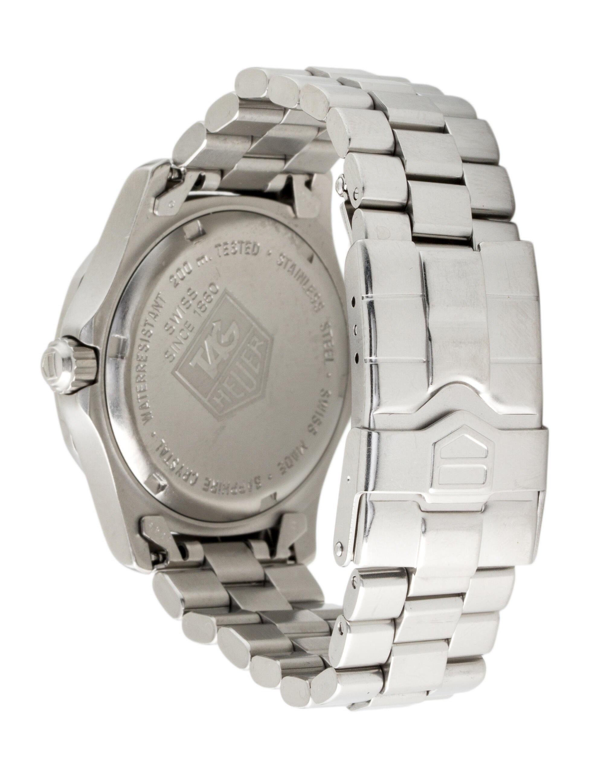 Tag Heuer Professional 200 Watch - WK1211 | The RealReal