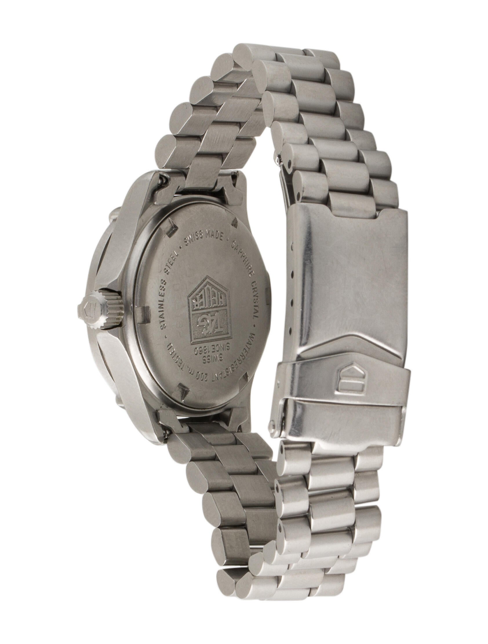 Tag Heuer 2000 Series Watch - WE1411-R | The RealReal