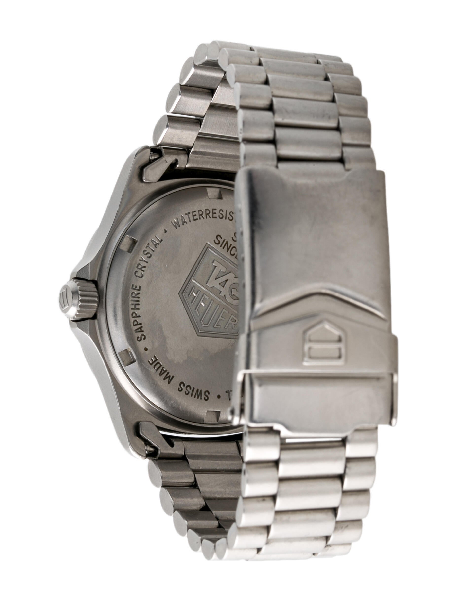 Tag Heuer Professional Watch - WE-1211-K | The RealReal
