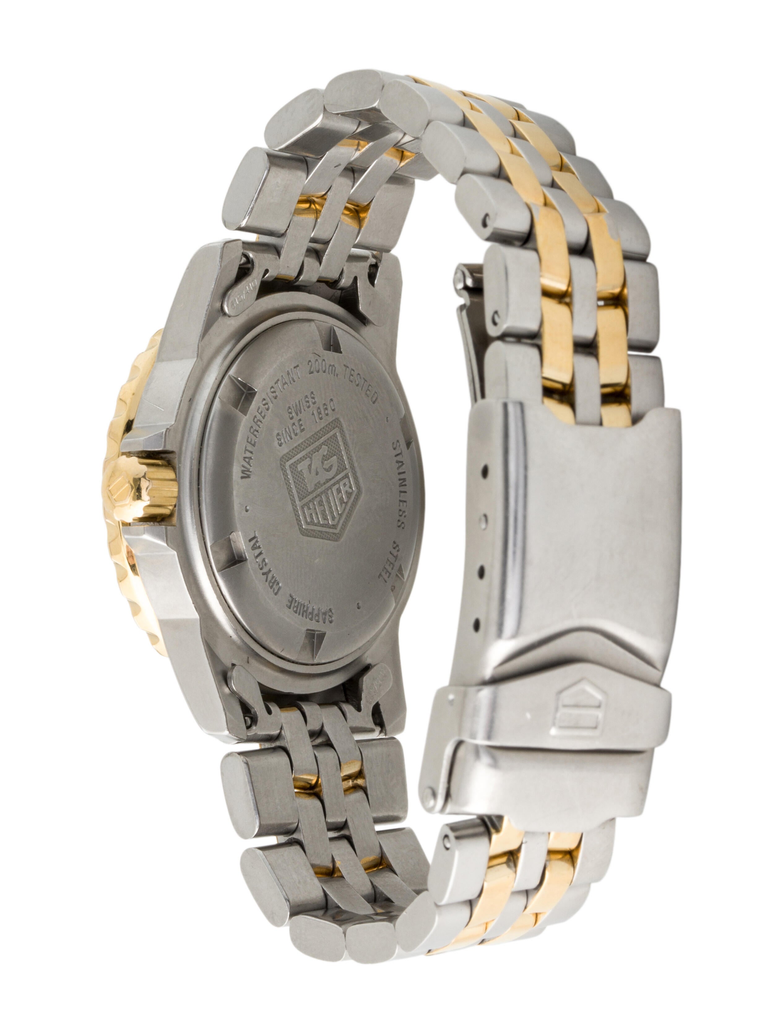 Tag Heuer 1500 Series Watch - WD1423-G-20 | The RealReal