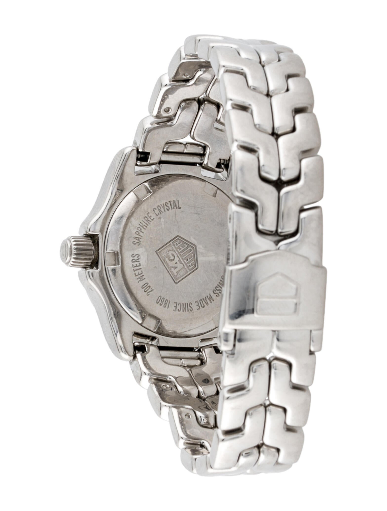 Tag Heuer Link Watch - WT1418 | The RealReal