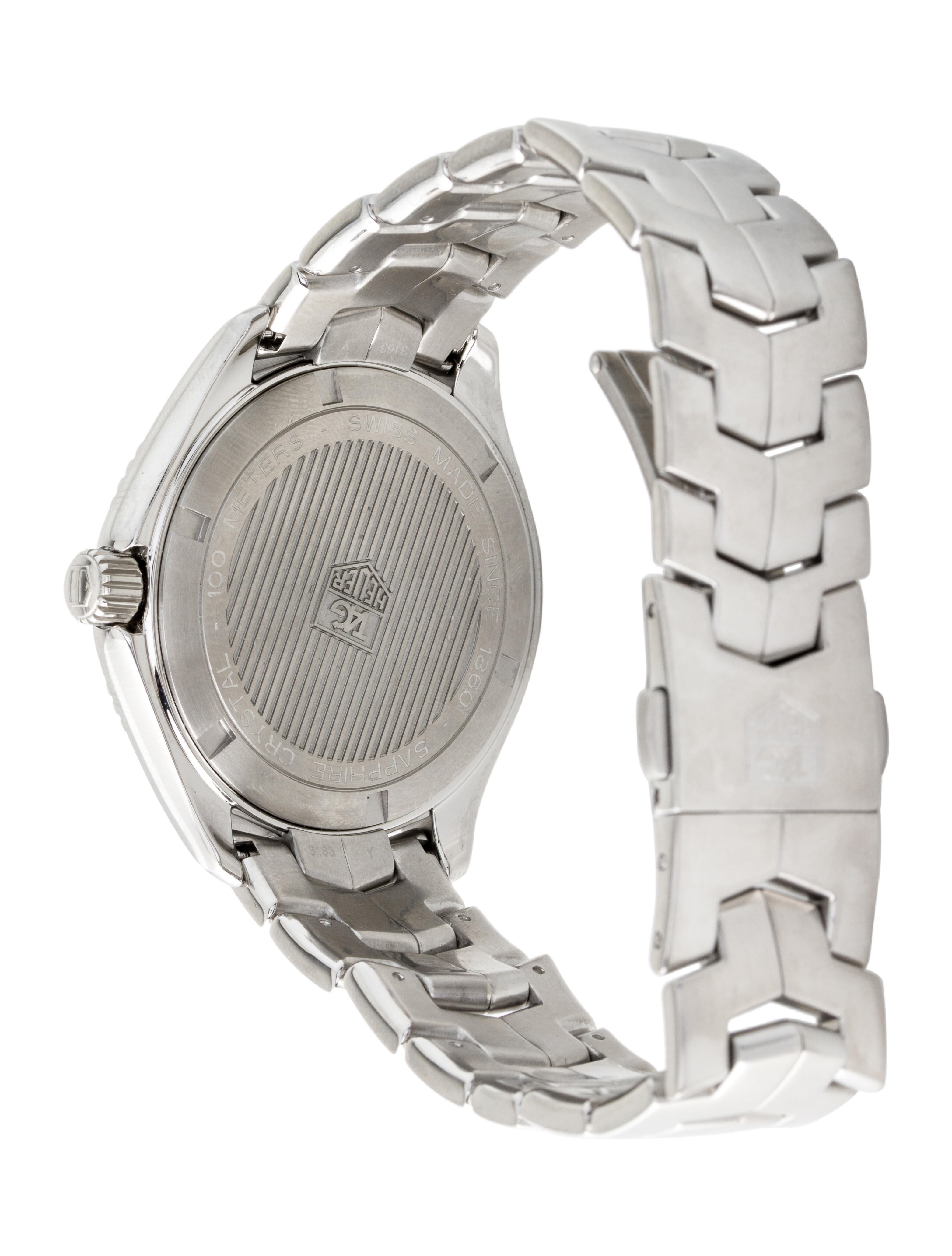 Tag Heuer Link Watch - WAT1111.BA0950 | The RealReal