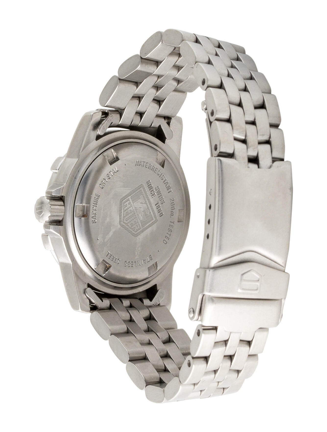 Tag Heuer 1500 Professional Watch - 959.708G-2 | The RealReal