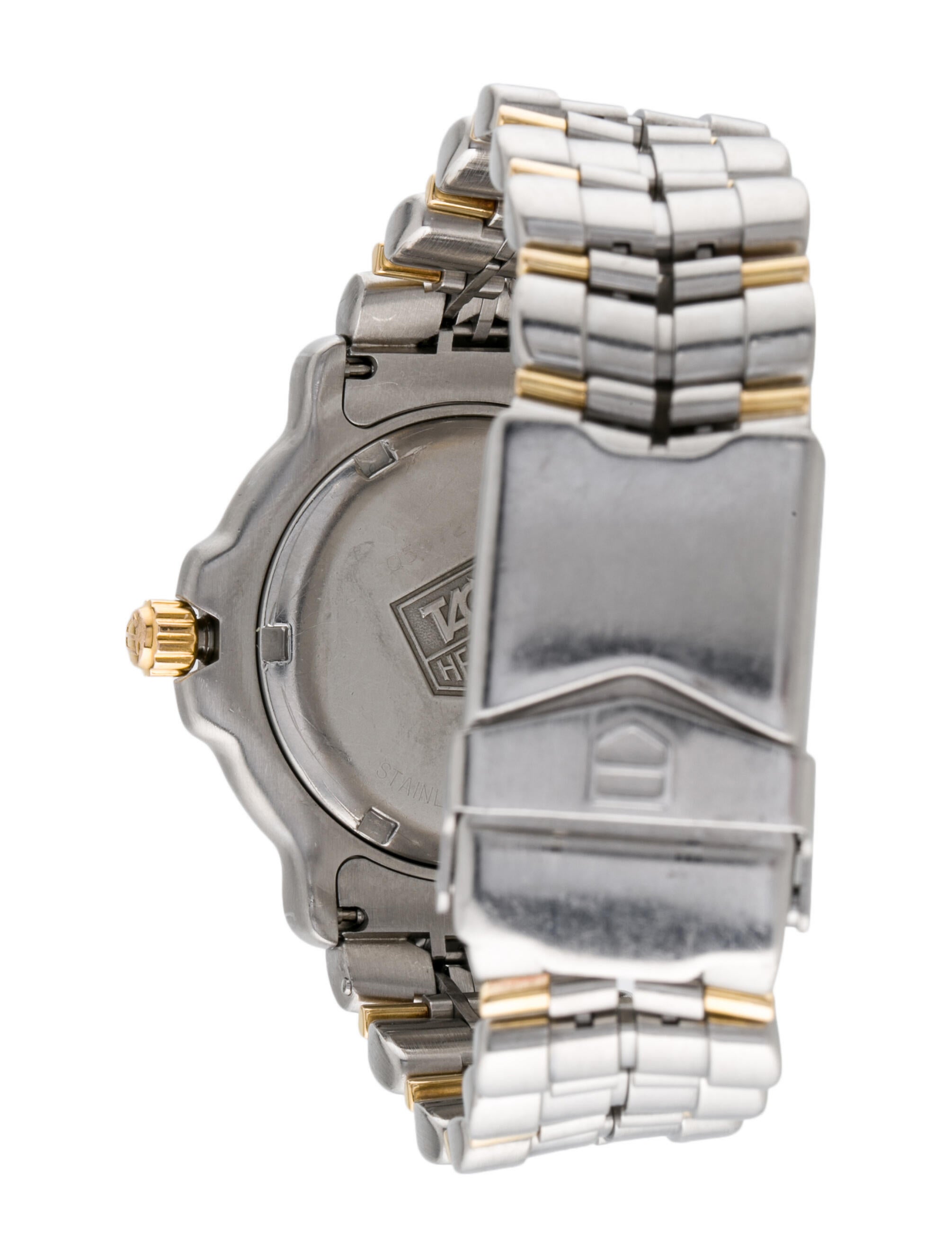 Tag Heuer 6000 Series Professional Watch - Wh1251 | The RealReal