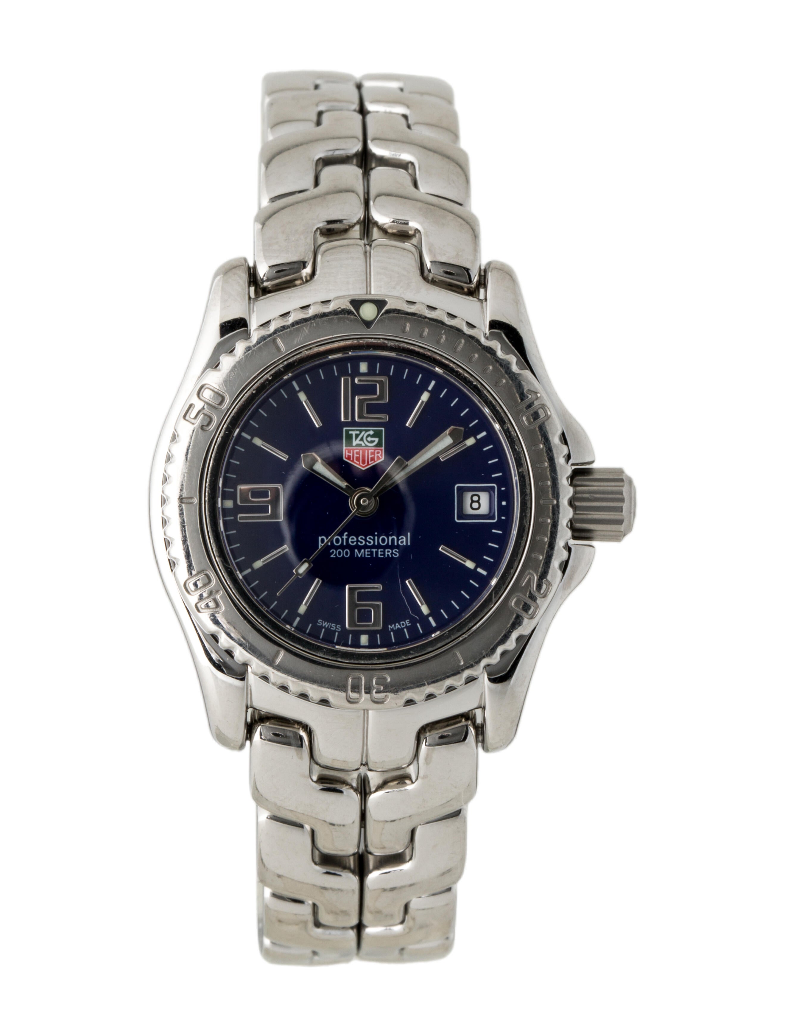 Tag Heuer F1 Classic Lumi Watch - WA1411 | The RealReal