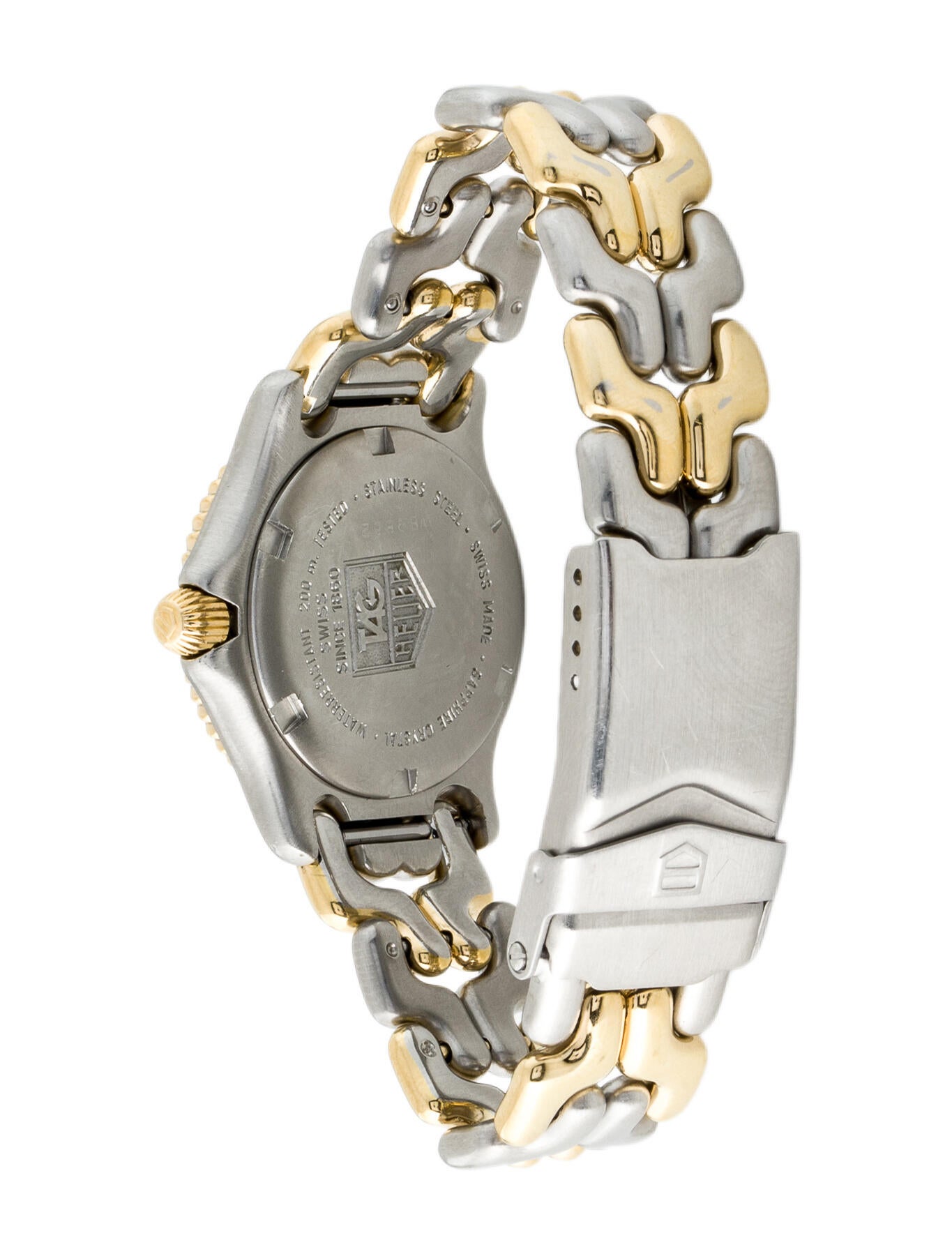 Tag Heuer SEL Professional Watch - WG1320-RO | The RealReal