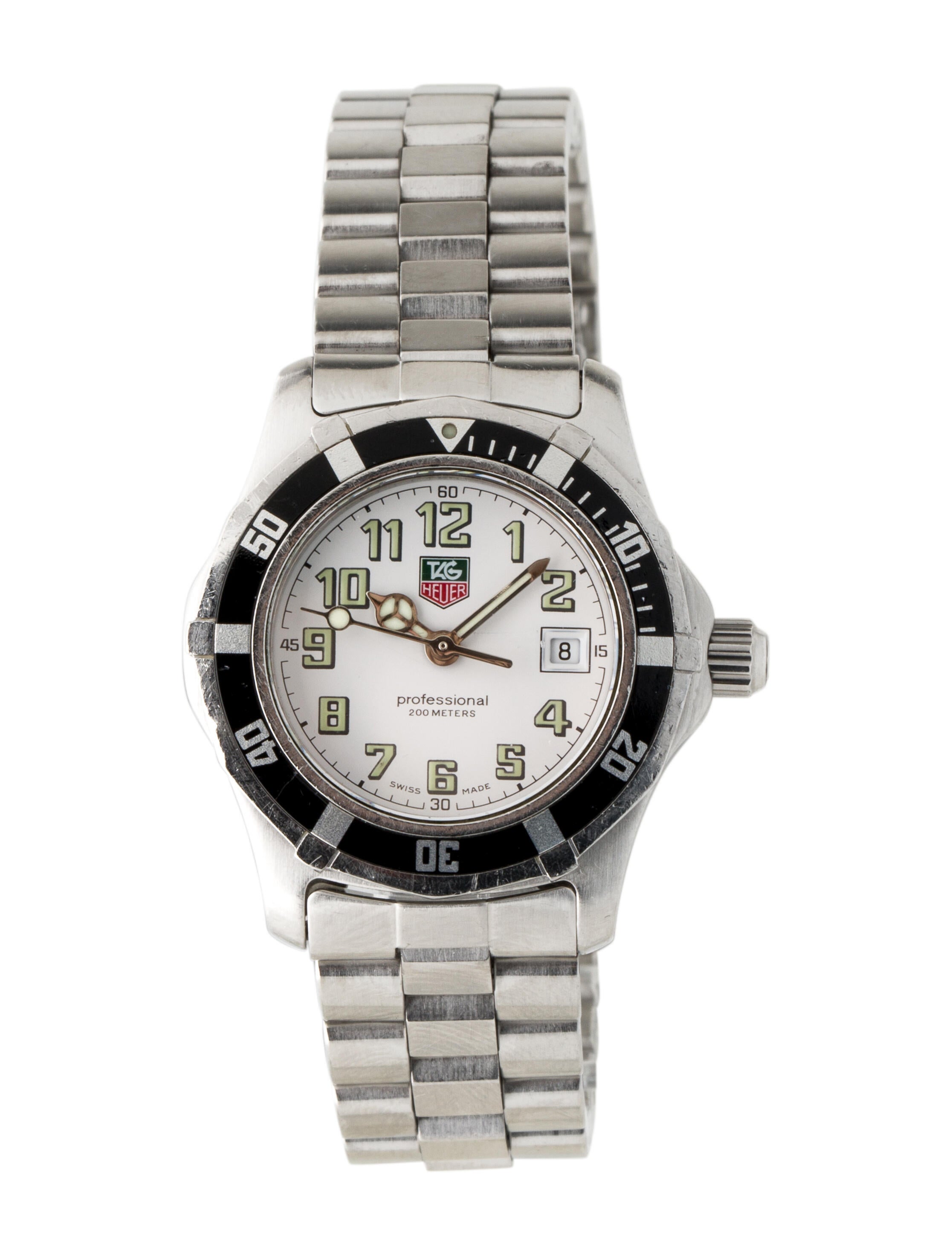 Tag Heuer F1 Classic Lumi Watch - WA1411 | The RealReal