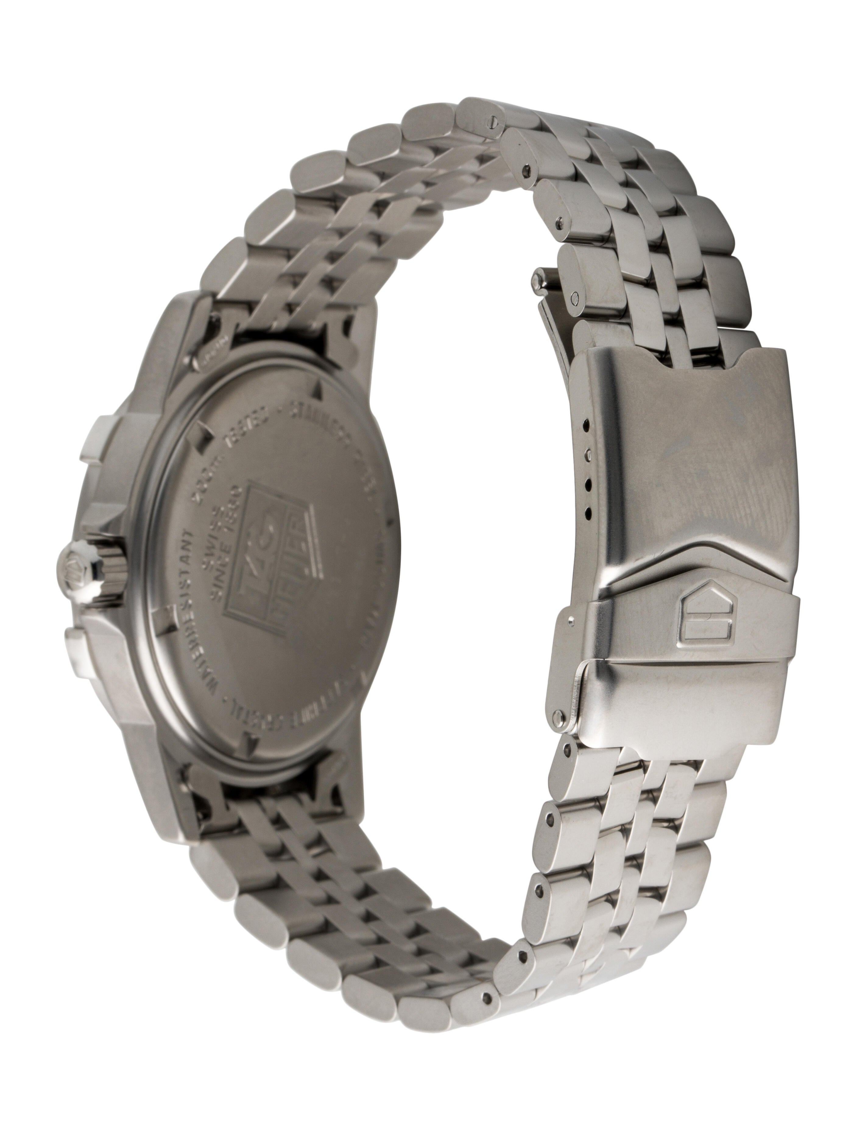 Tag Heuer 1500 Professional Watch - WD1211.BA0610 | The RealReal