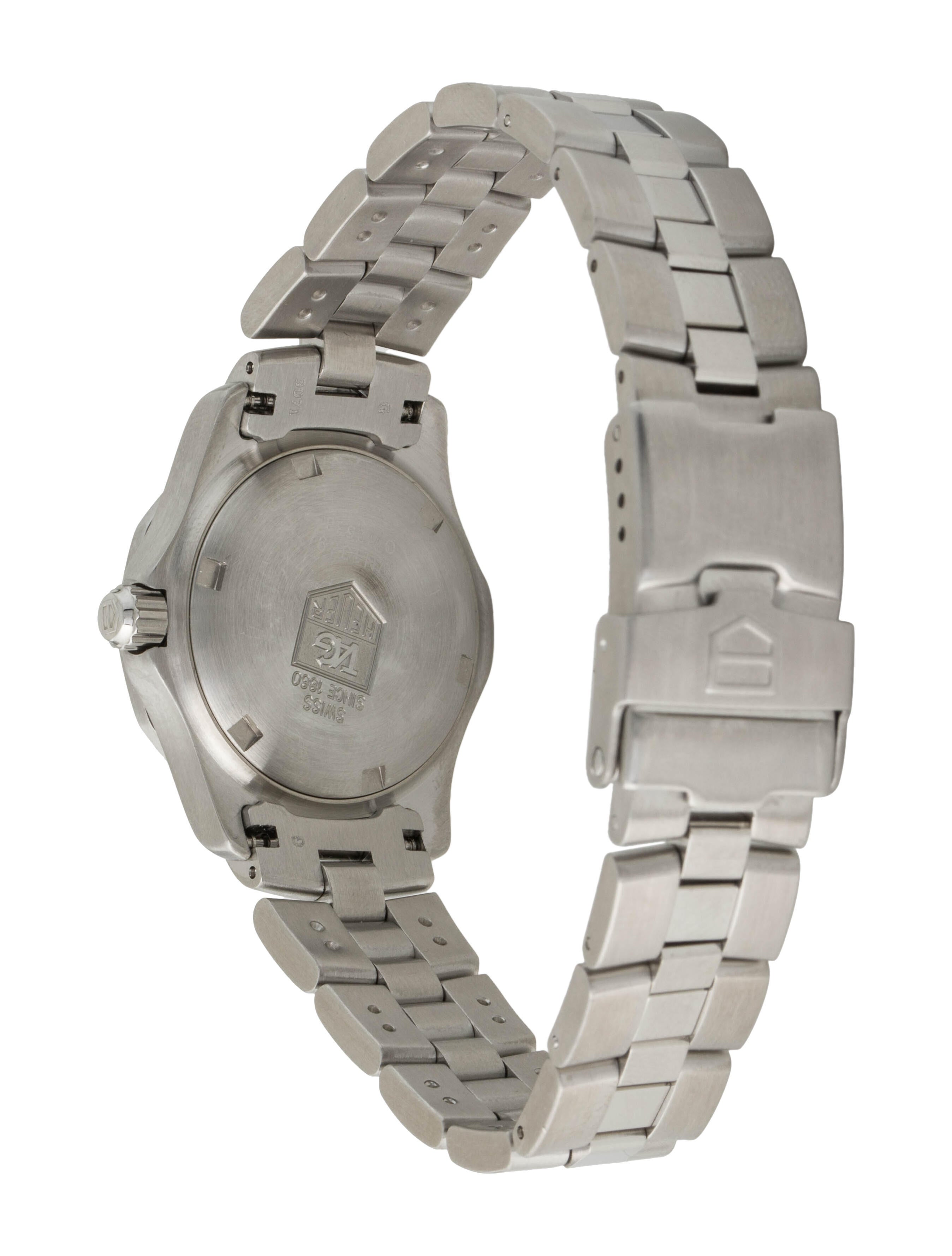 Tag Heuer 2000 Professional Watch - WN1319 | The RealReal