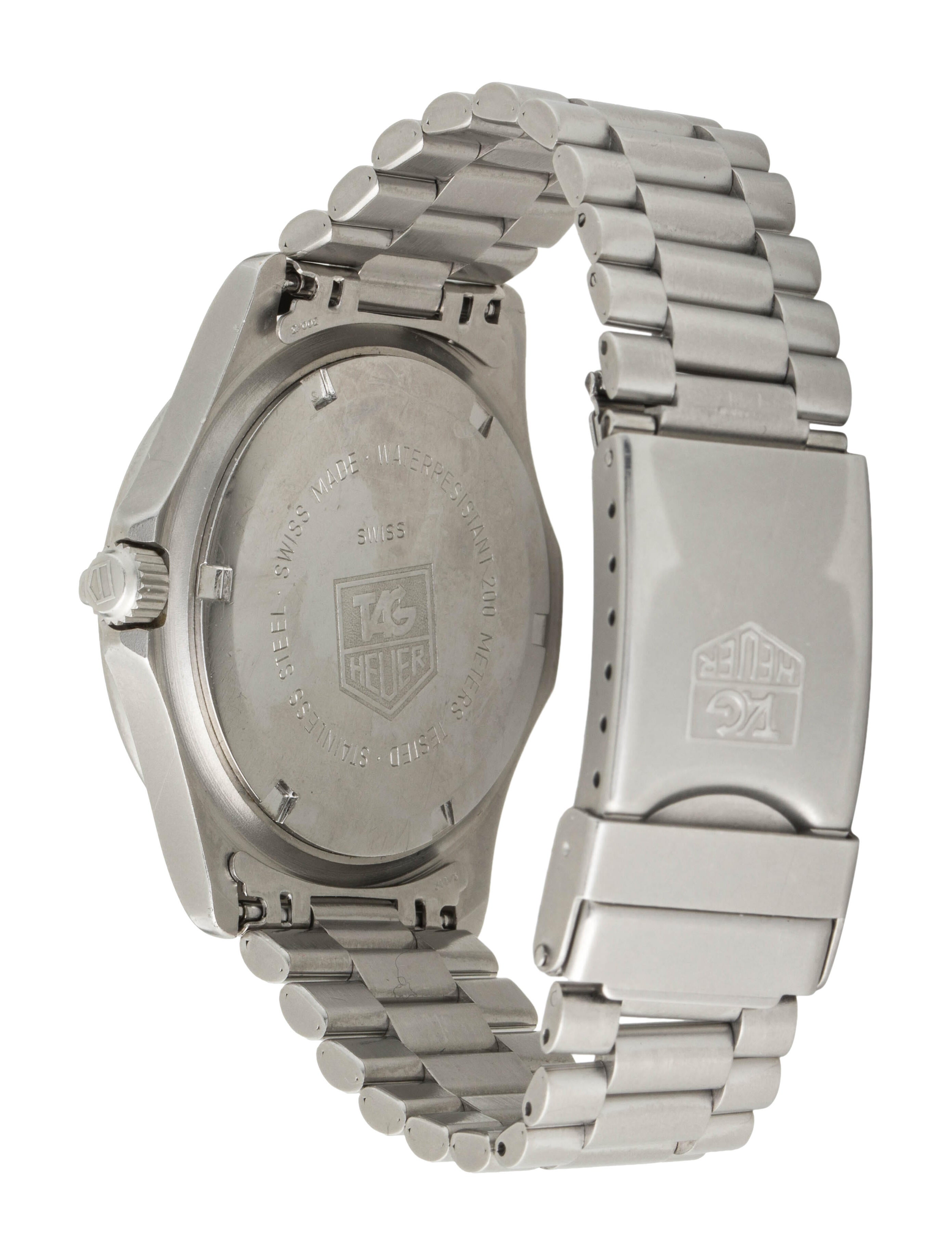 Tag Heuer 2000 Classic Watch - 962.006 | The RealReal