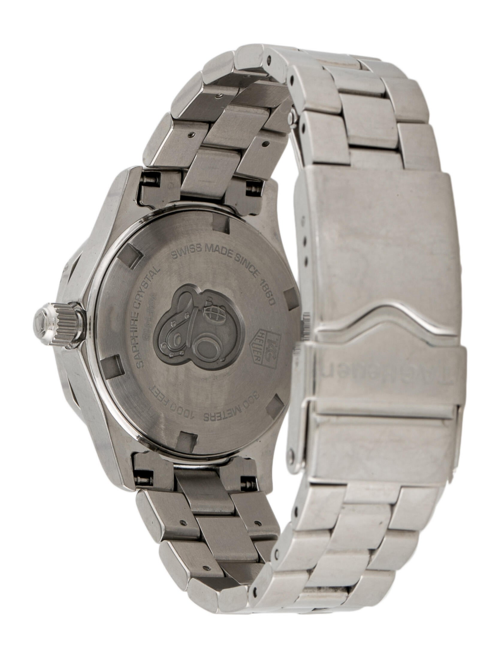 Tag Heuer Aquaracer Watch - WAF141B | The RealReal