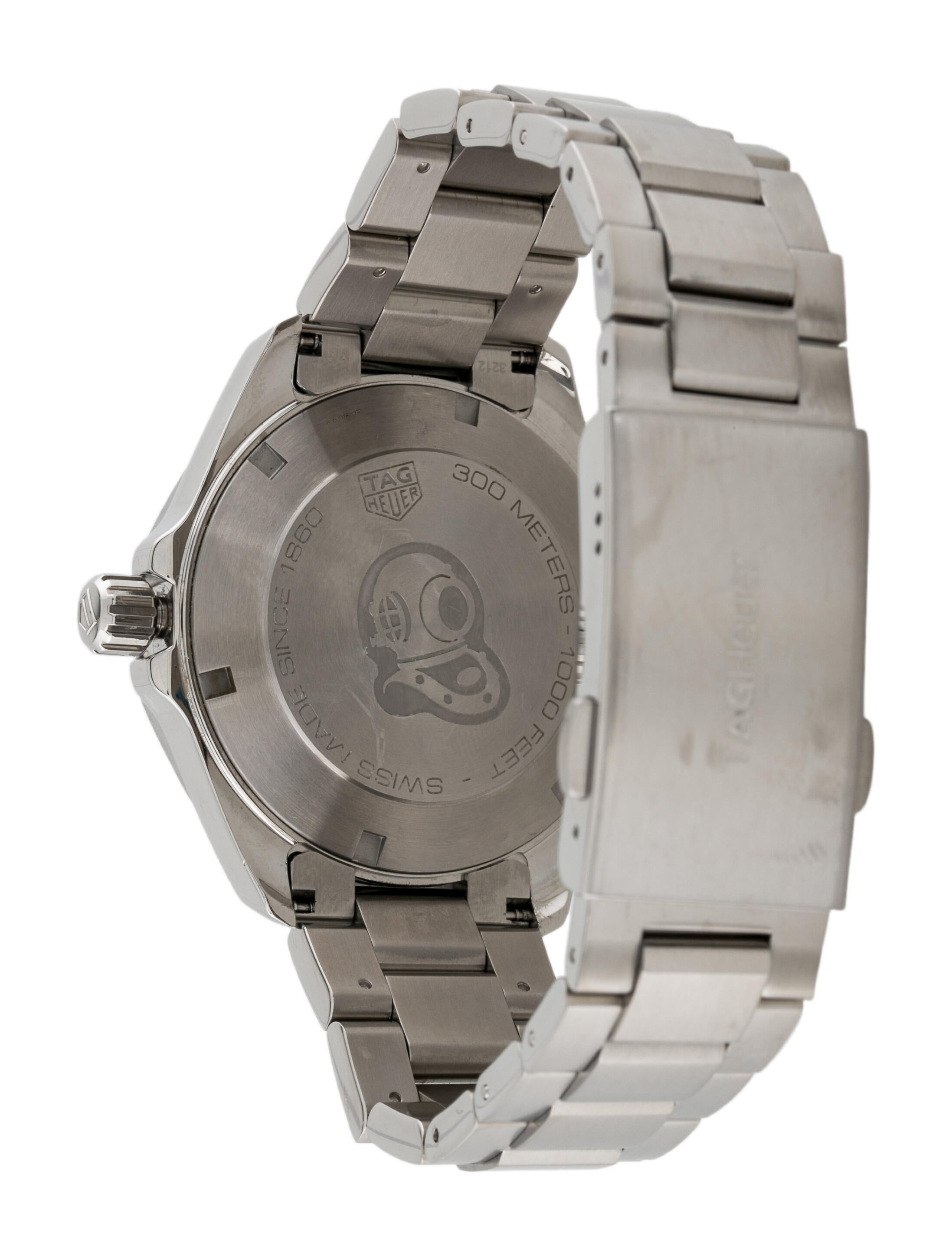 Tag Heuer Aquaracer Watch - WBD1111.BA0928 | The RealReal