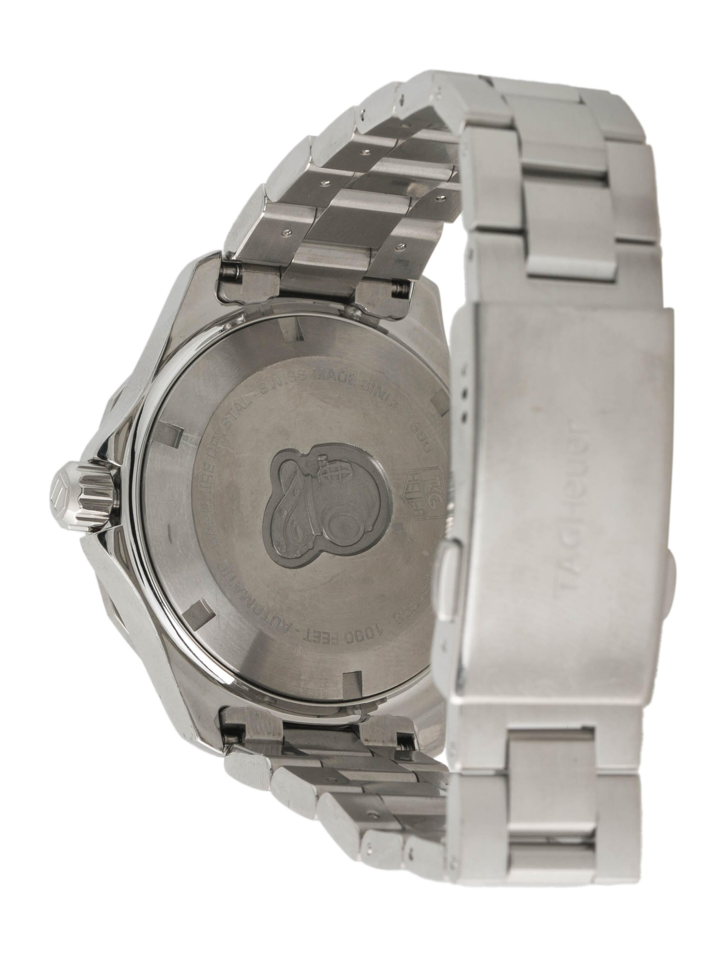 Tag Heuer Tag Heuer Aquaracer Watch - WAP2010 | The RealReal