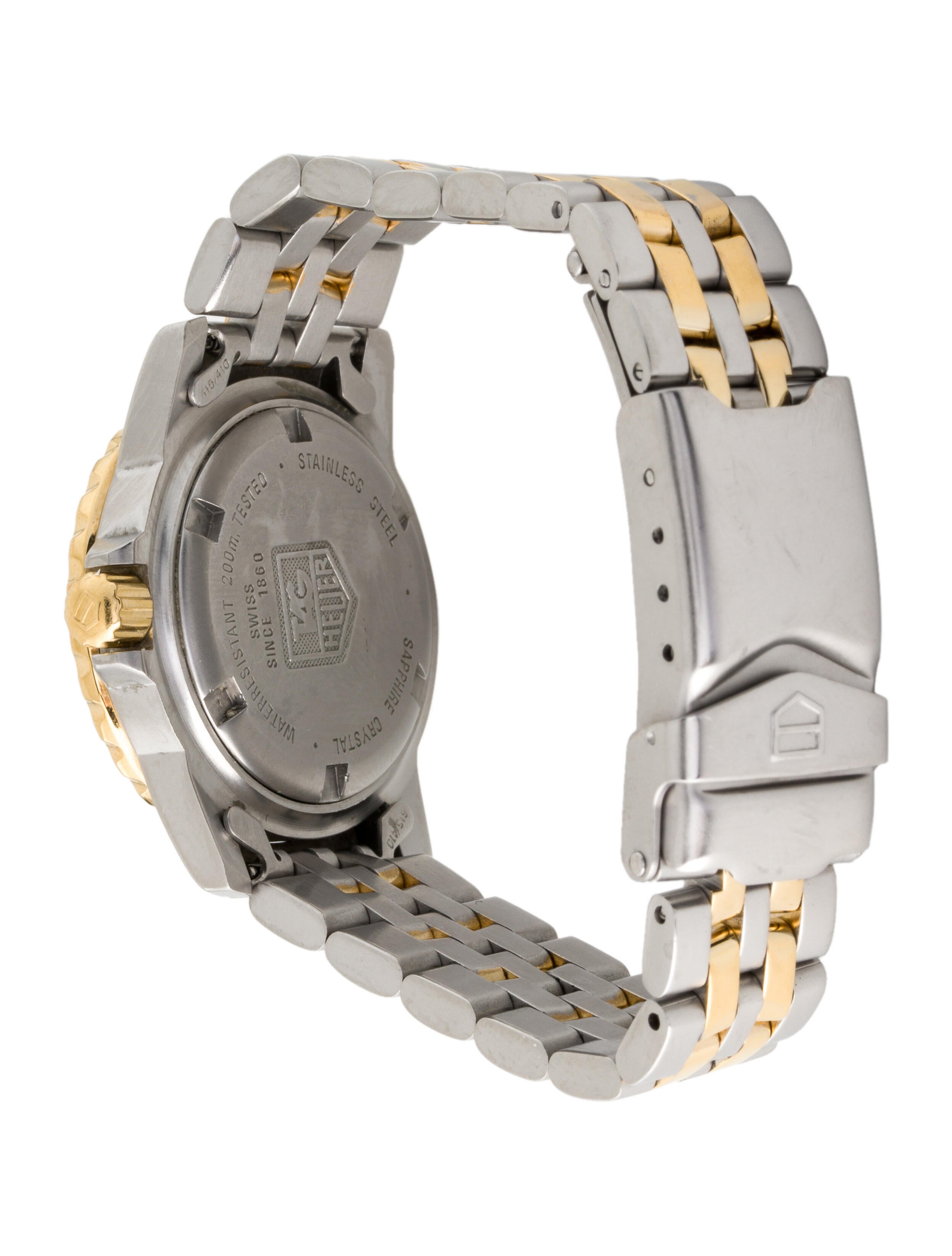 Tag Heuer Professional Watch - WD1420-G-20 | The RealReal