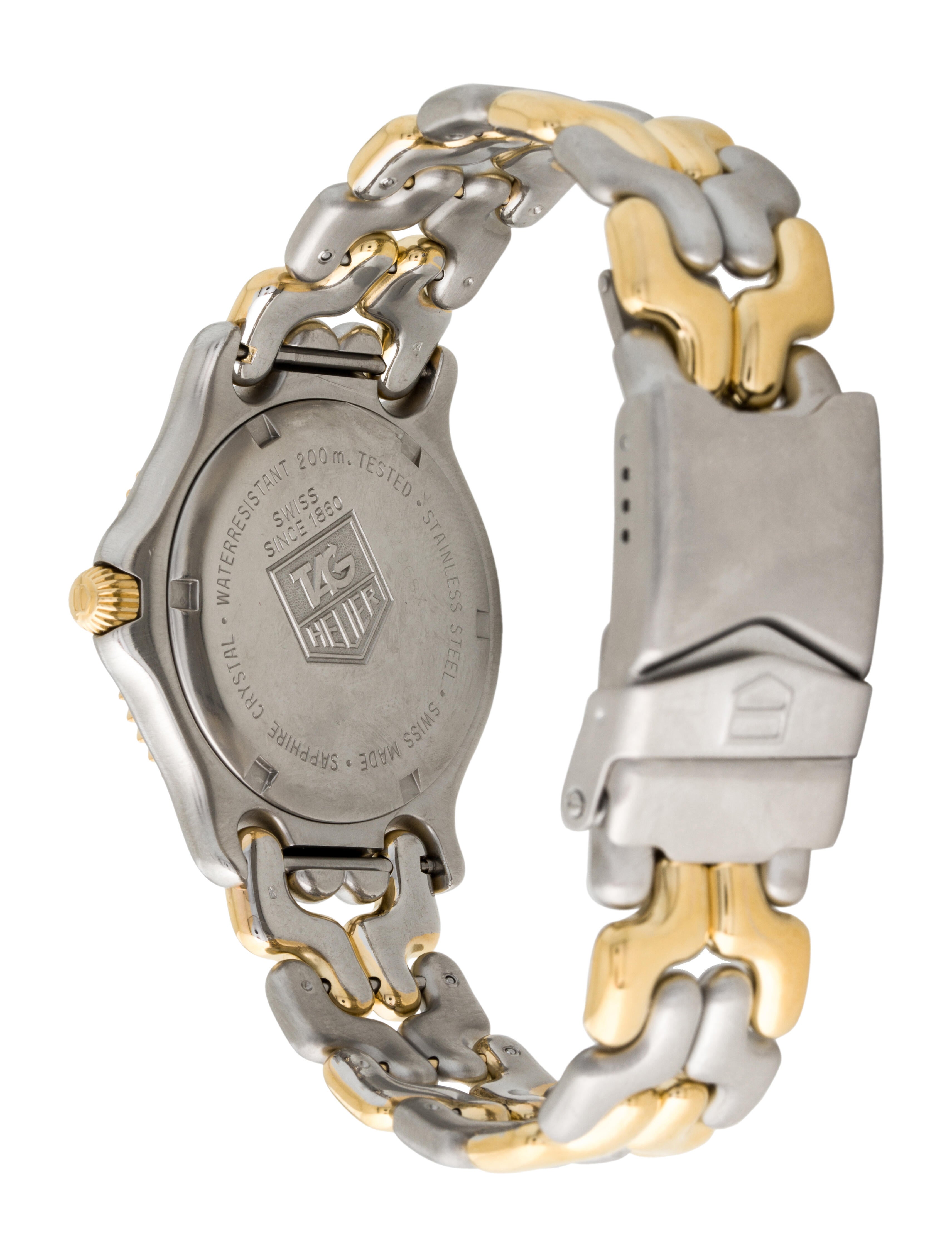 Tag Heuer Sport Elegance Watch - WG1122.BB0424 | The RealReal