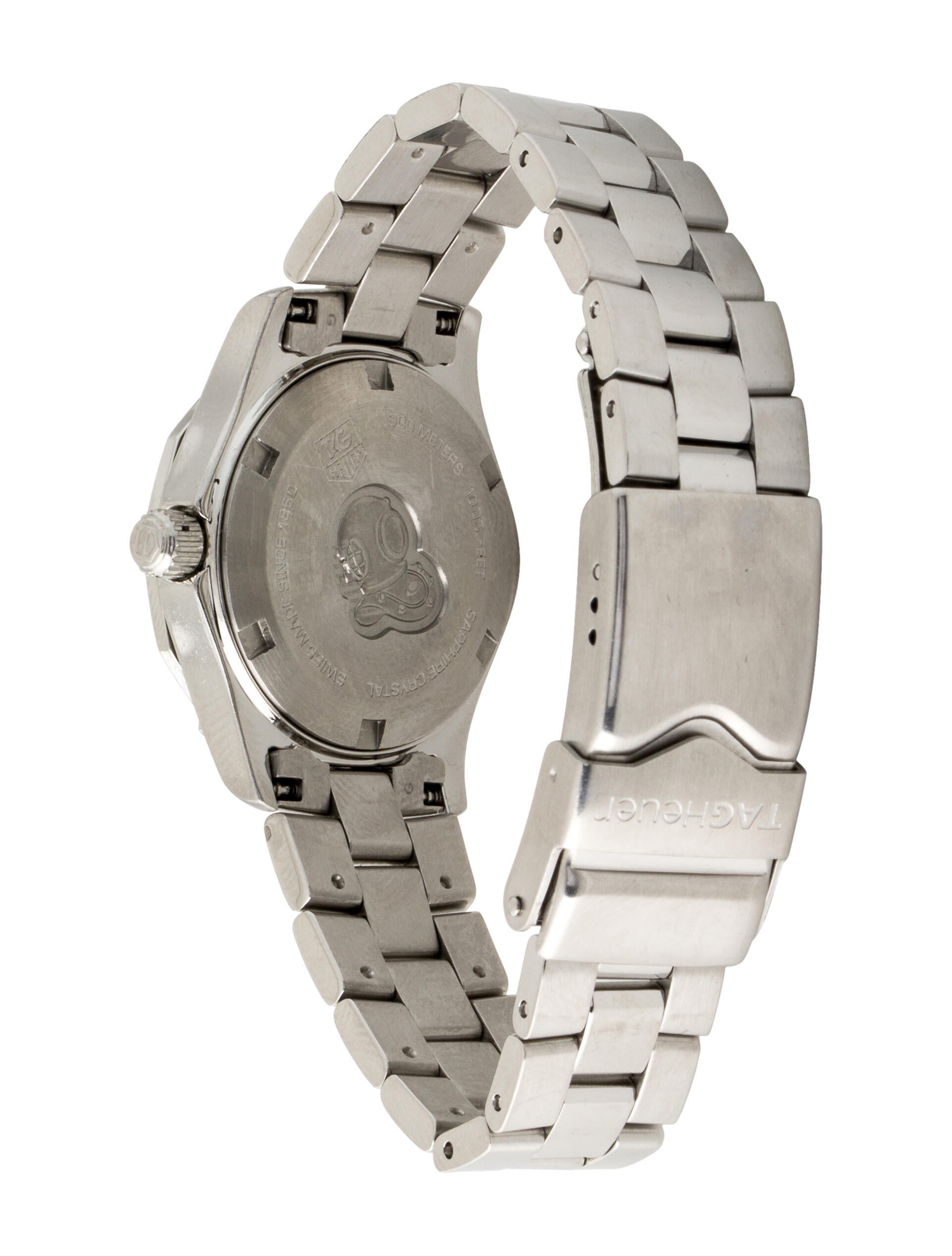 Tag Heuer F1 Classic Lumi Watch - WA1411 | The RealReal