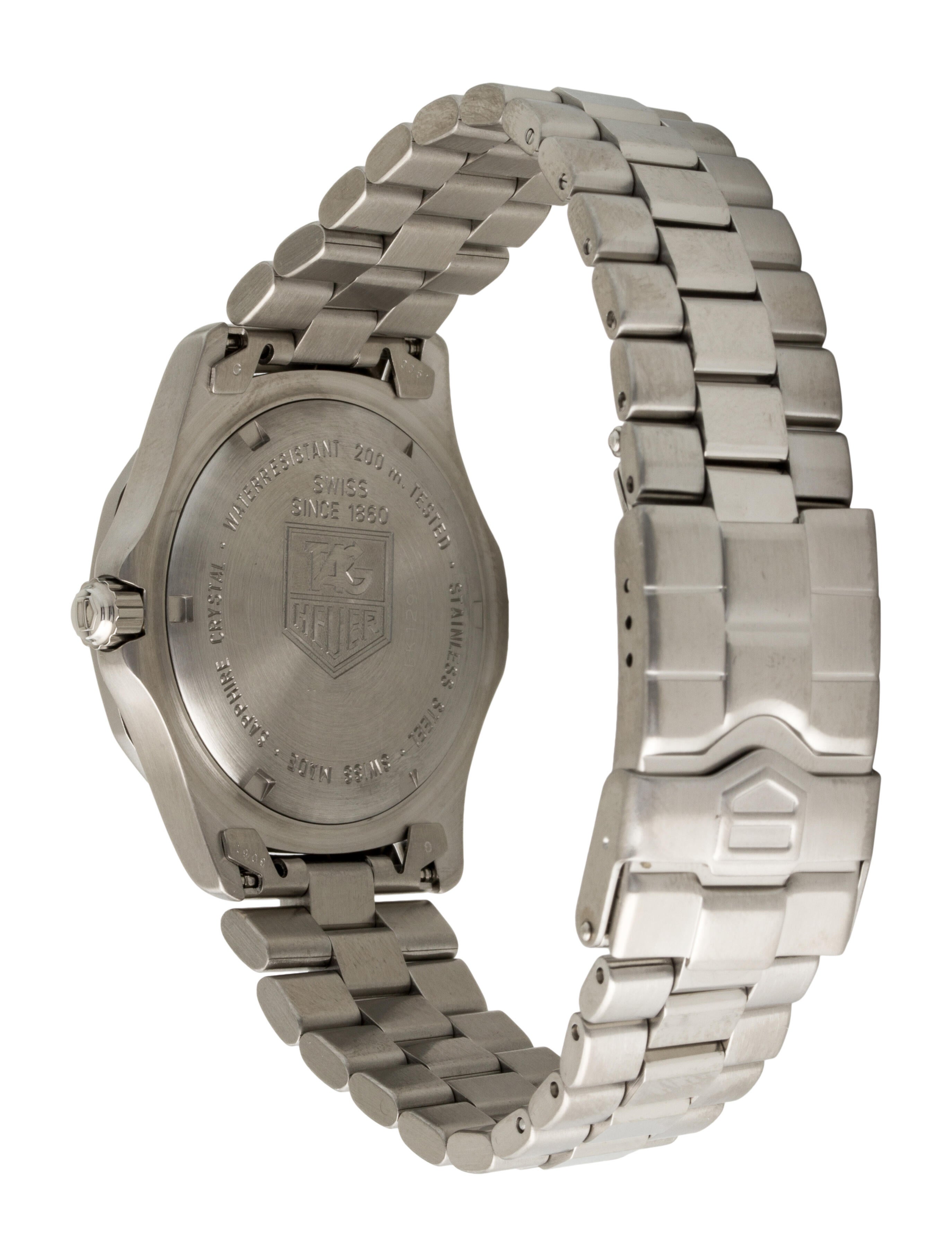 Tag Heuer 2000 Classic Watch - WK1113BA0311 // WK1113 | The RealReal