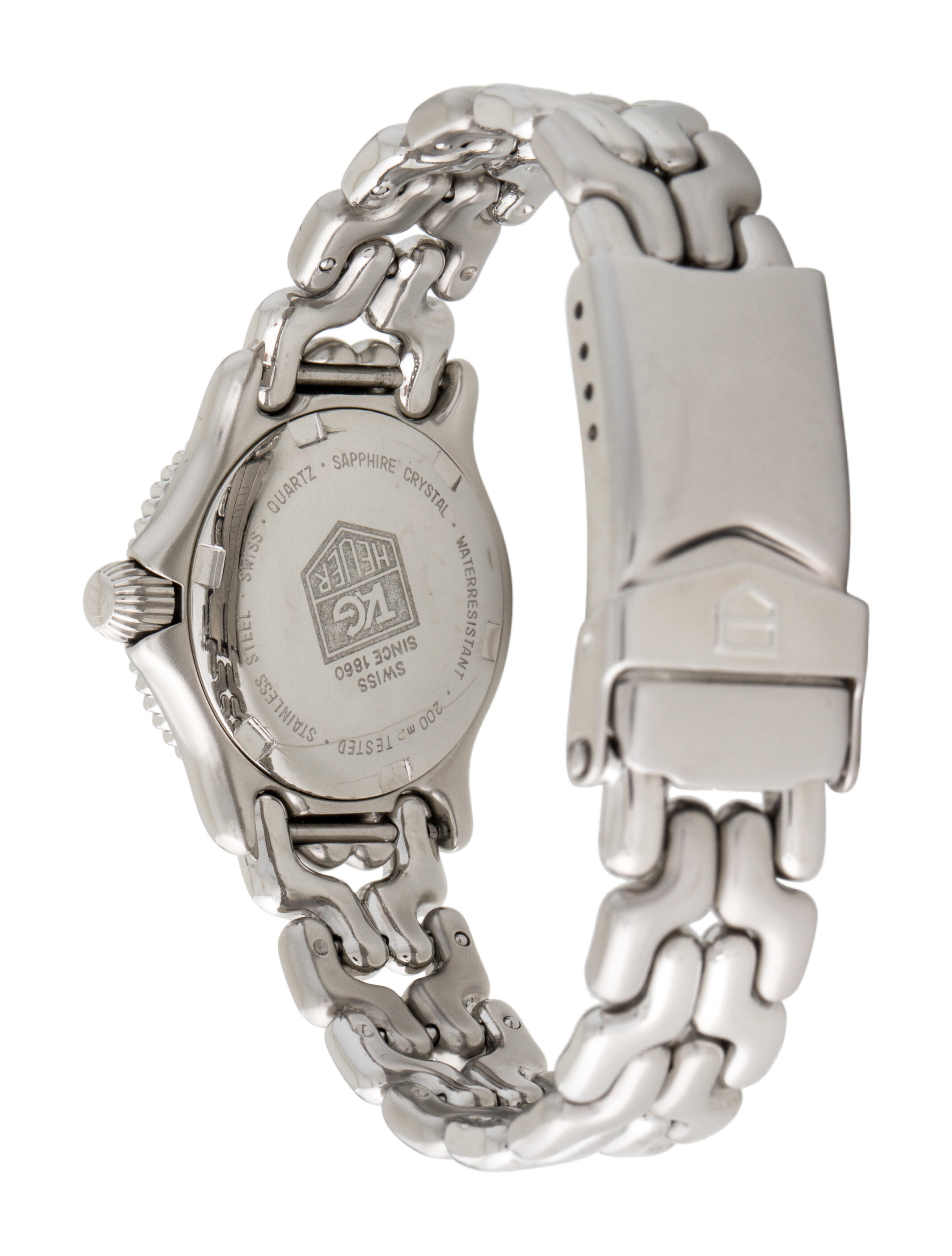 Tag Heuer Professional Watch - S99.008M | The RealReal