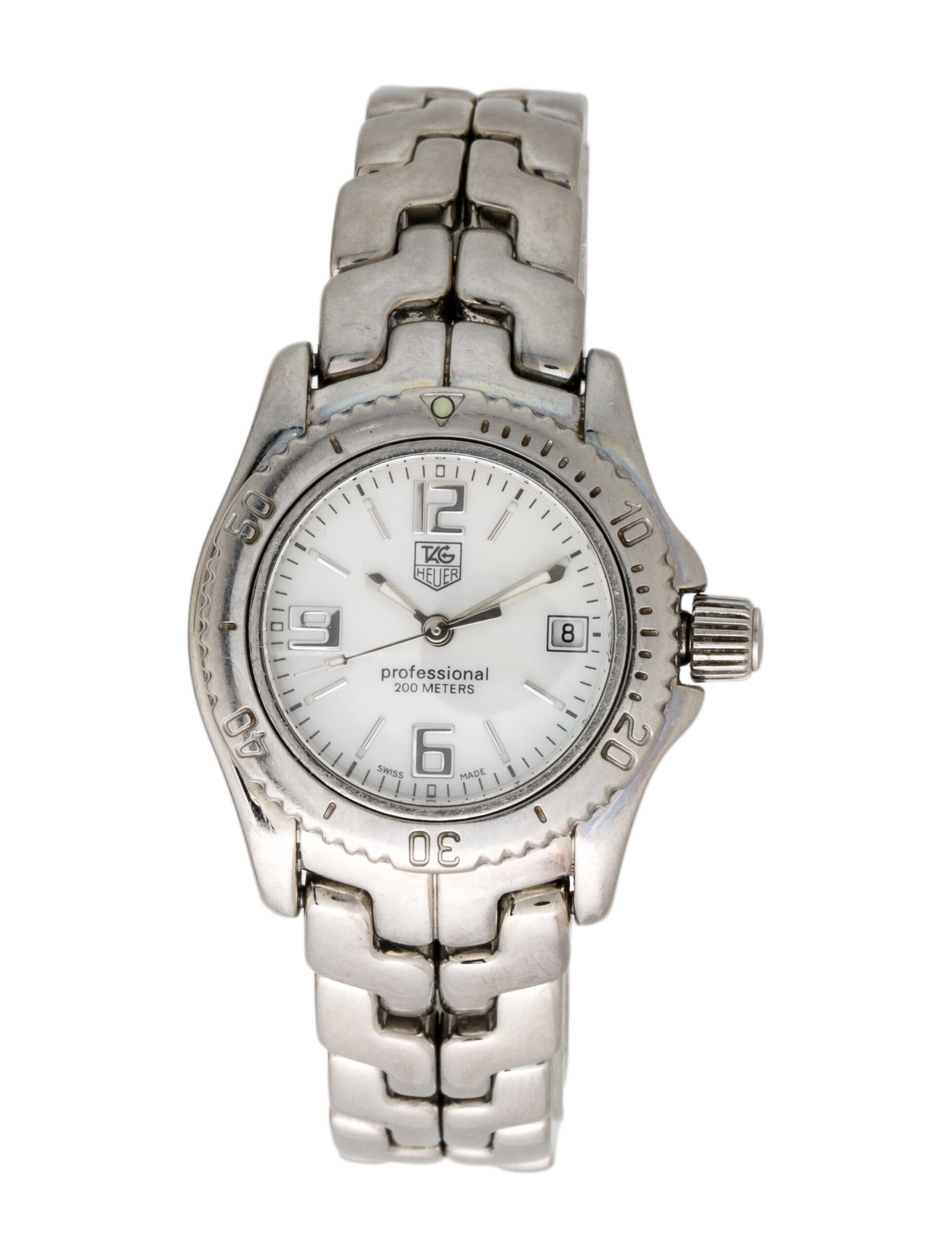 Tag Heuer F1 Classic Lumi Watch - WA1411 | The RealReal