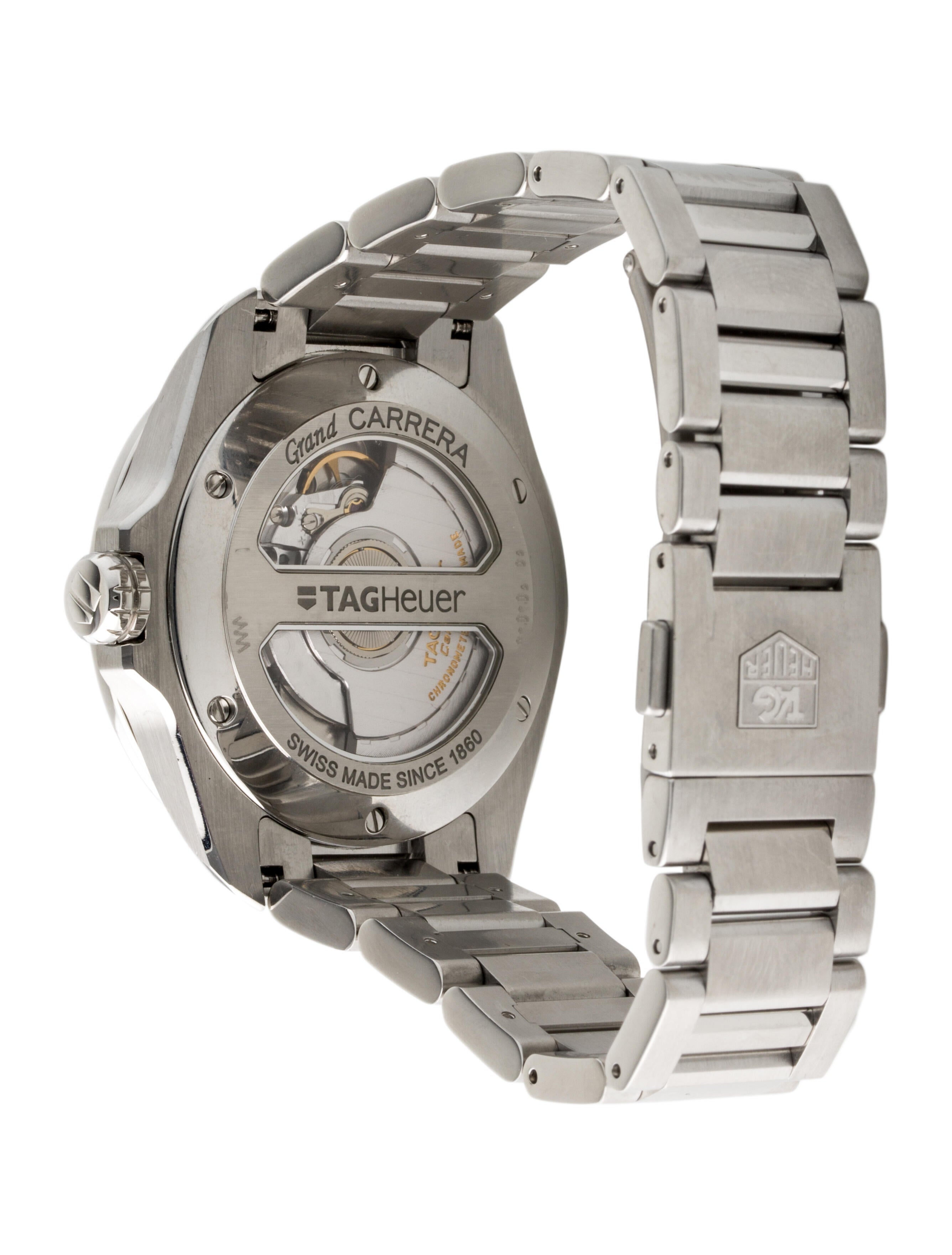 Tag Heuer Grand Carrera Watch - WAV511A.BA0900 | The RealReal