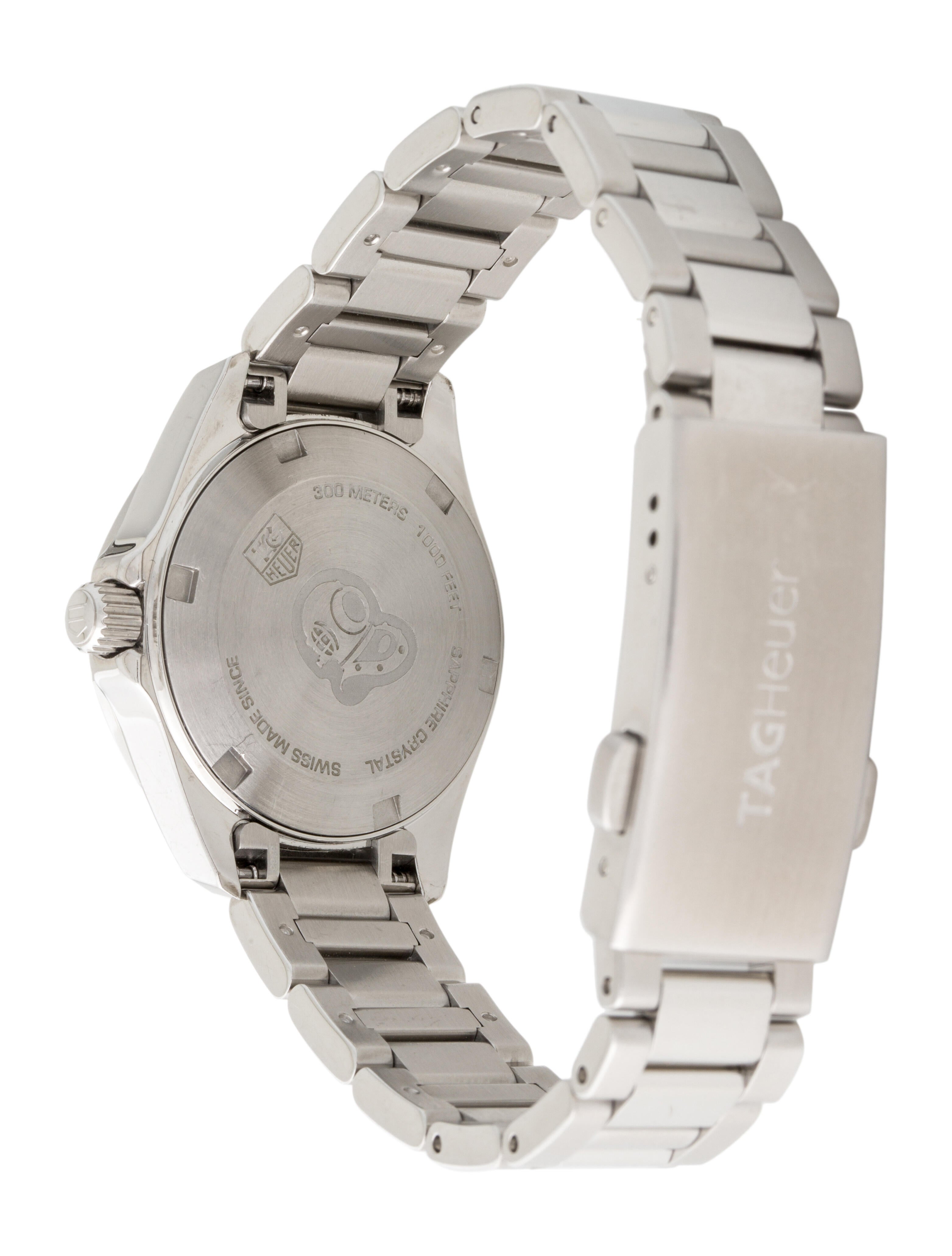 Tag Heuer Aquaracer Watch | The RealReal