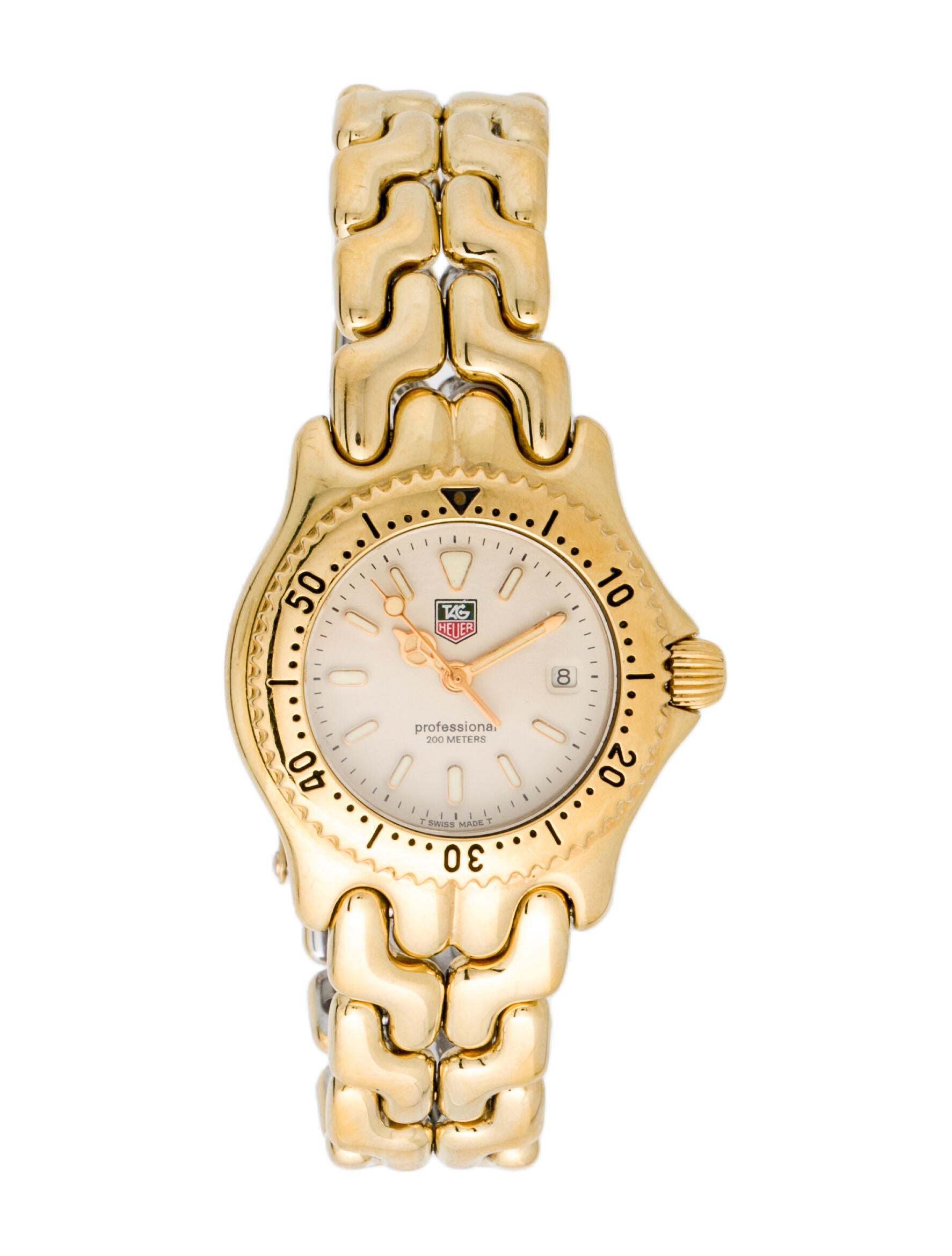 H.Stern Mirrored Octagon Watch - Blue - HST20223 | The RealReal