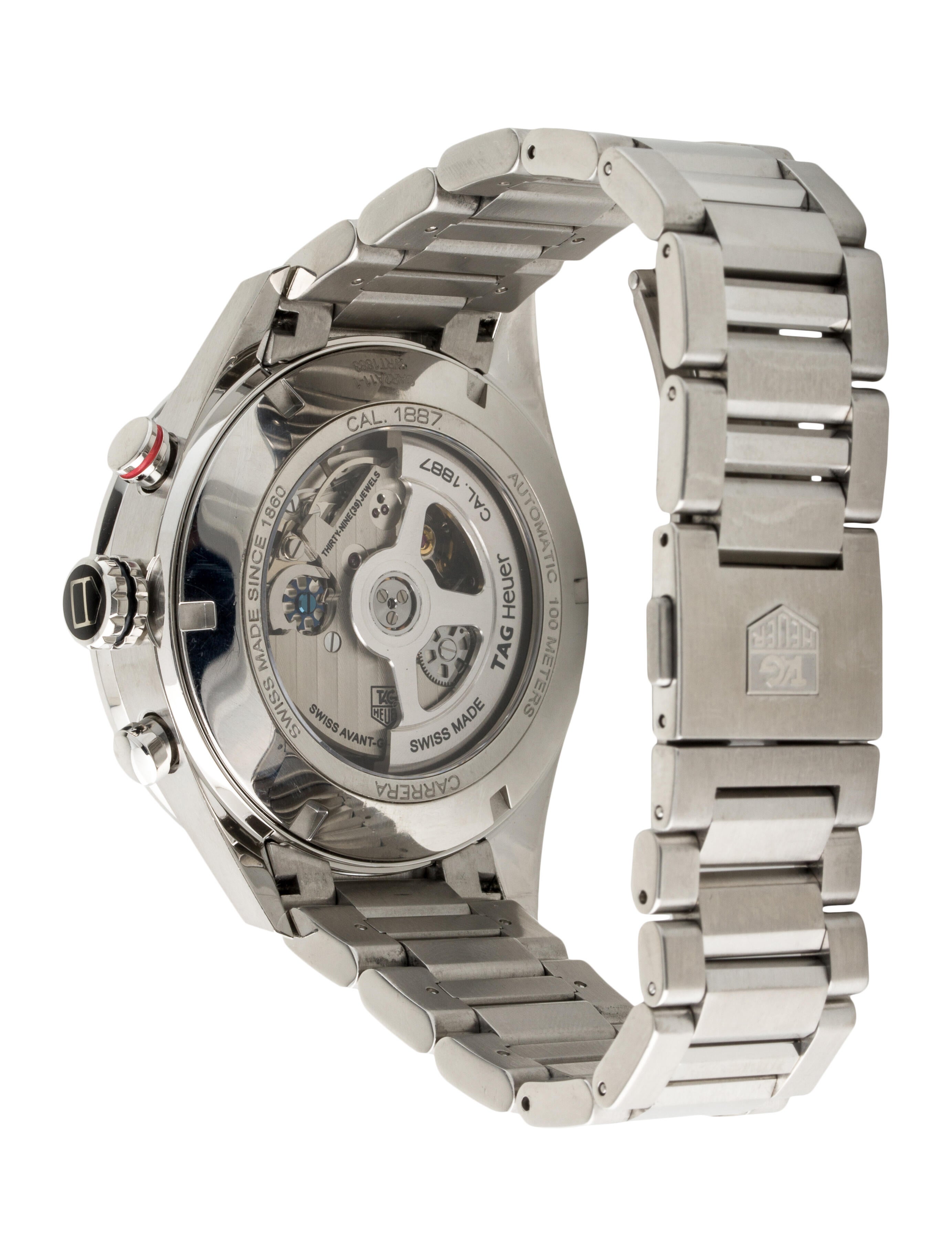 Tag Heuer Carrera Watch - CAR2A11.BA0799 | The RealReal