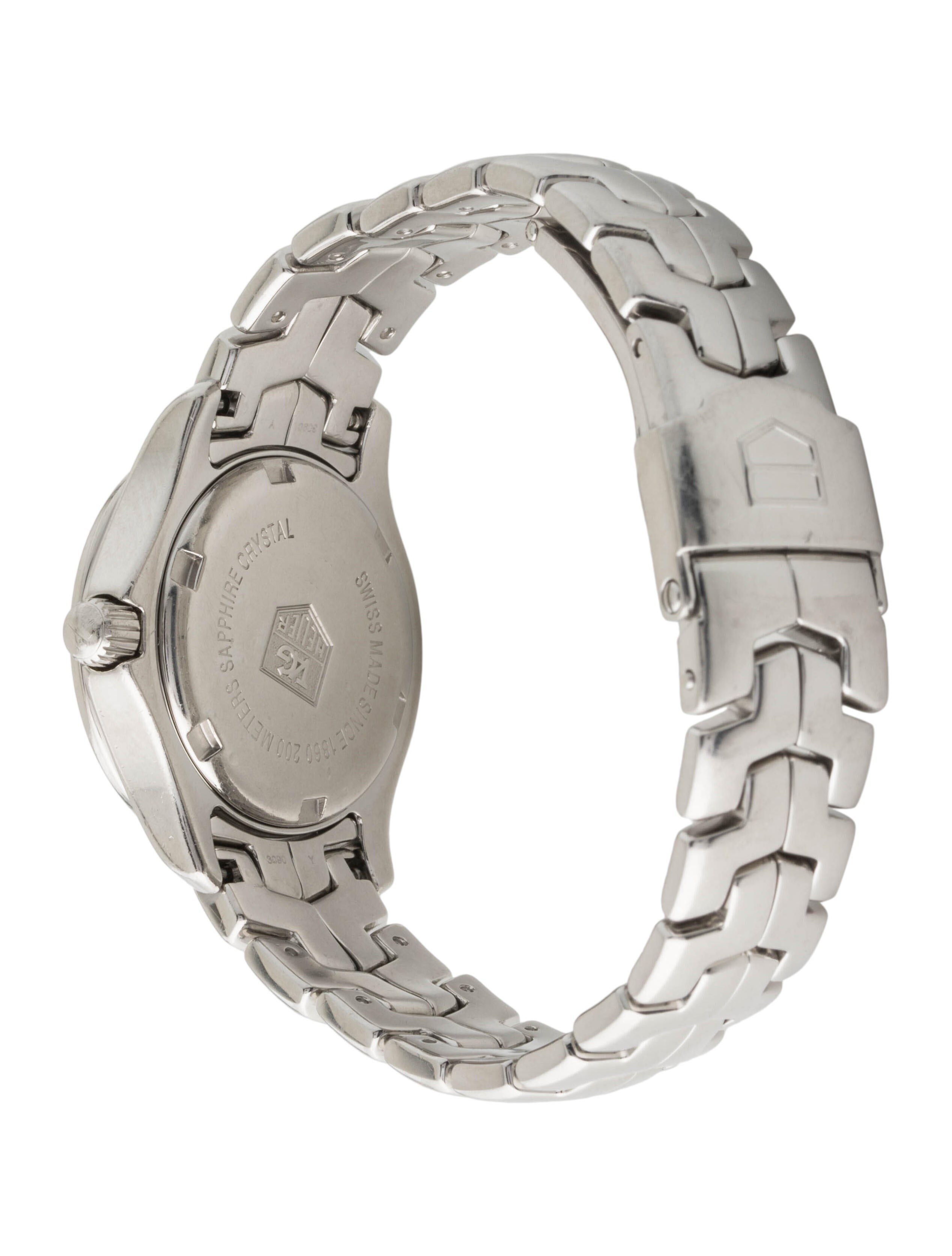 Tag Heuer Link Watch - WJF1319.BA0572 | The RealReal