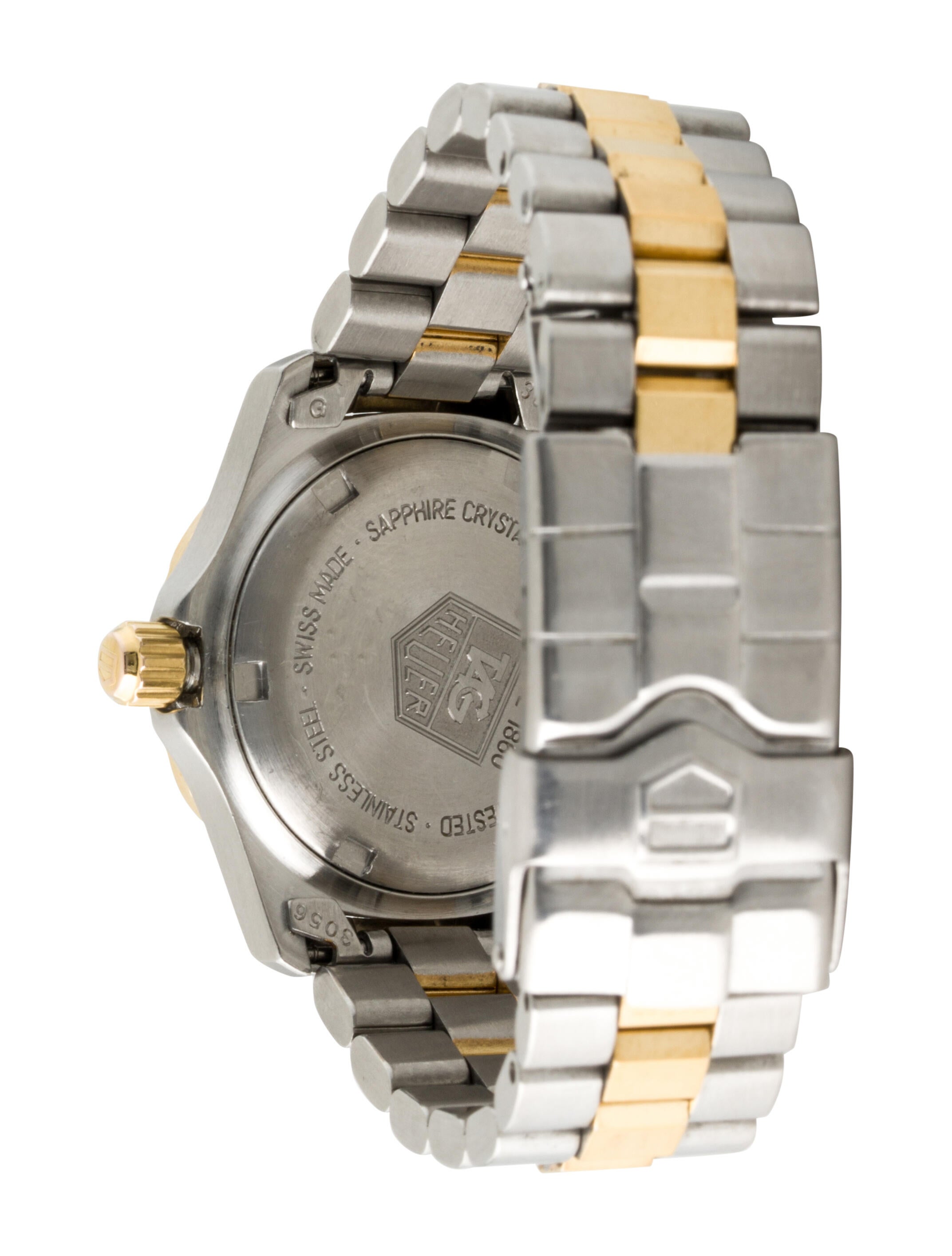 Tag Heuer Classic 2000 Watch - WK1320.BB0316 | The RealReal