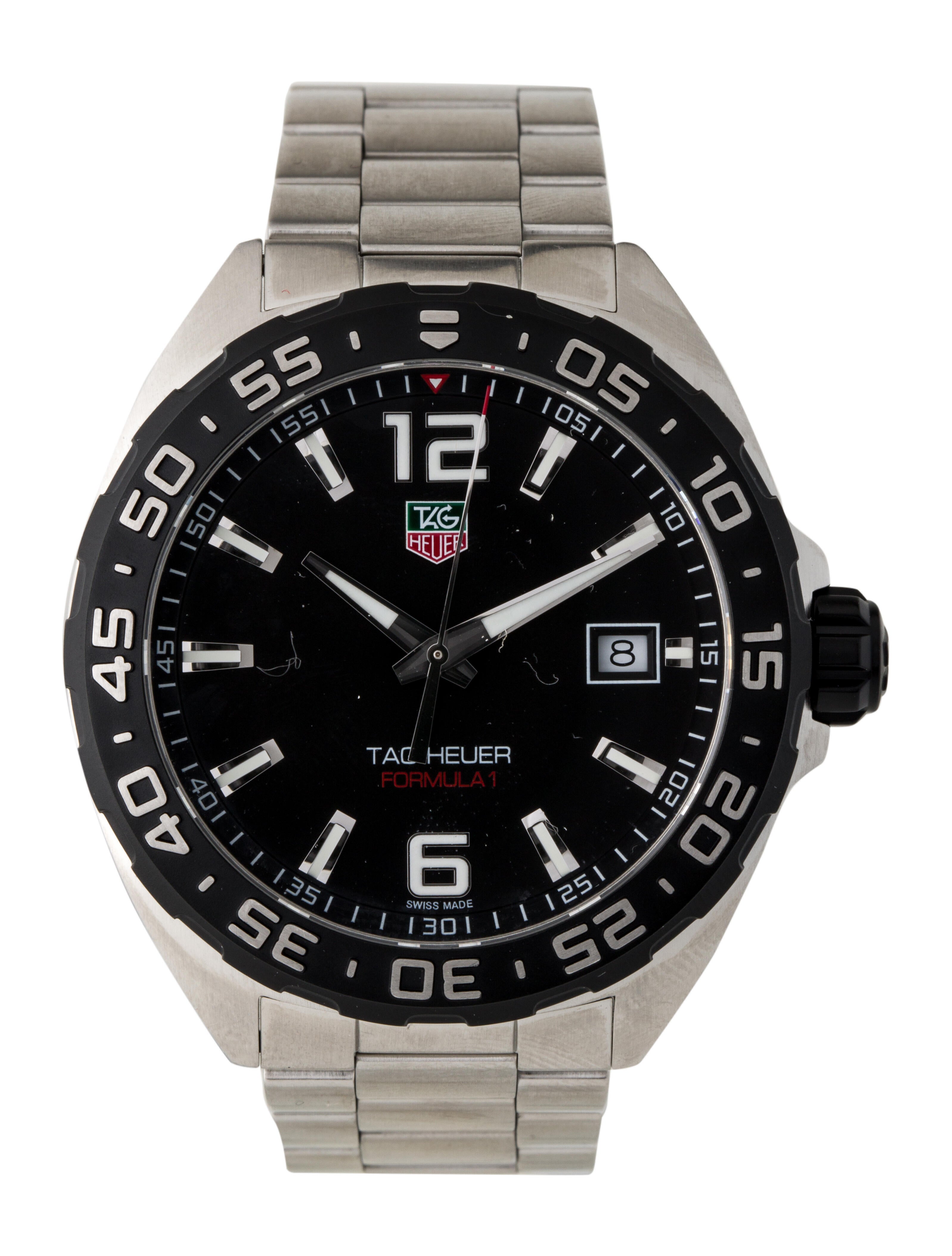 Tag Heuer Formula 1 Watch - CAC1112.BA0850 | The RealReal