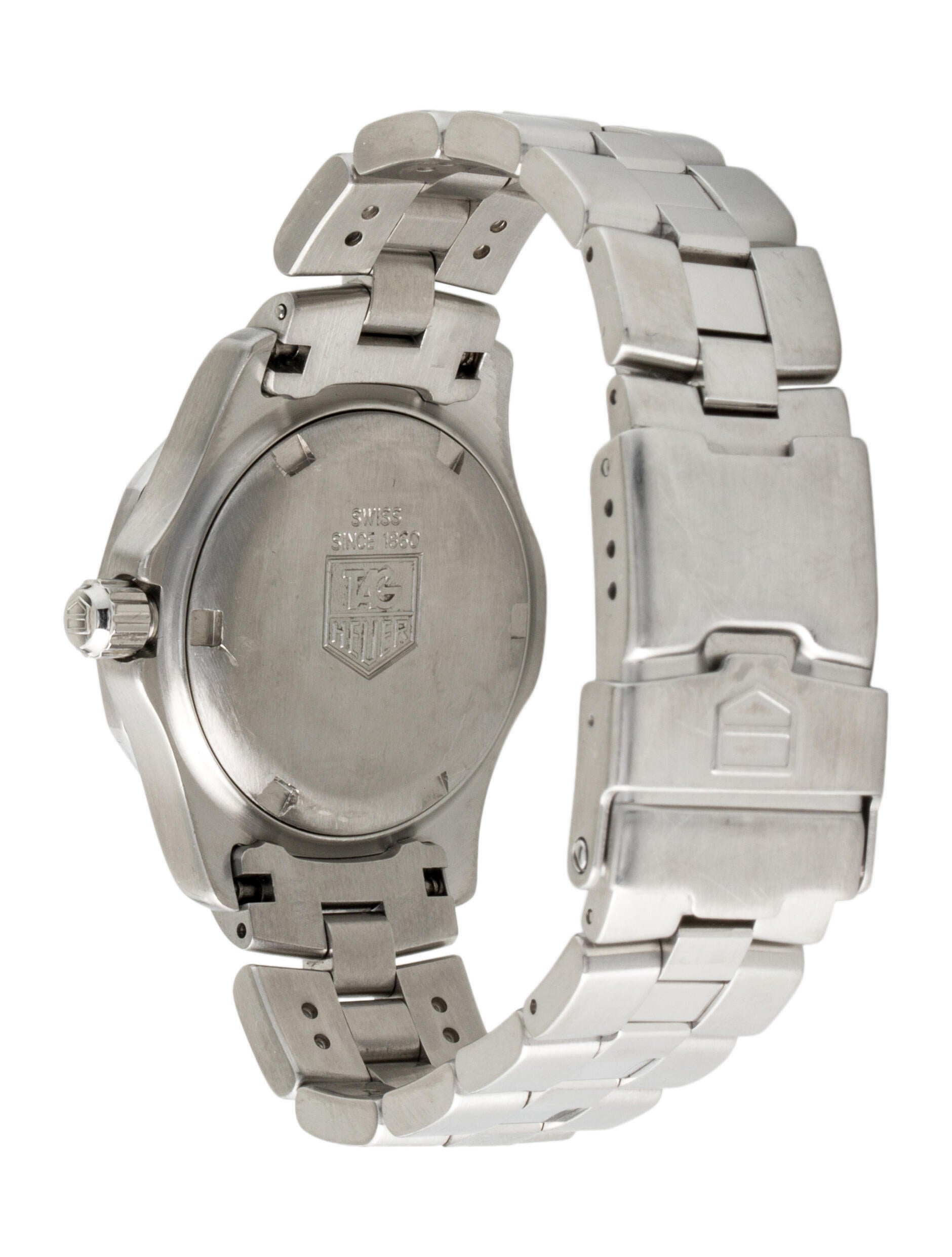 Tag Heuer Professional Watch - WN1311-0 // wn1311.ba0333 | The RealReal