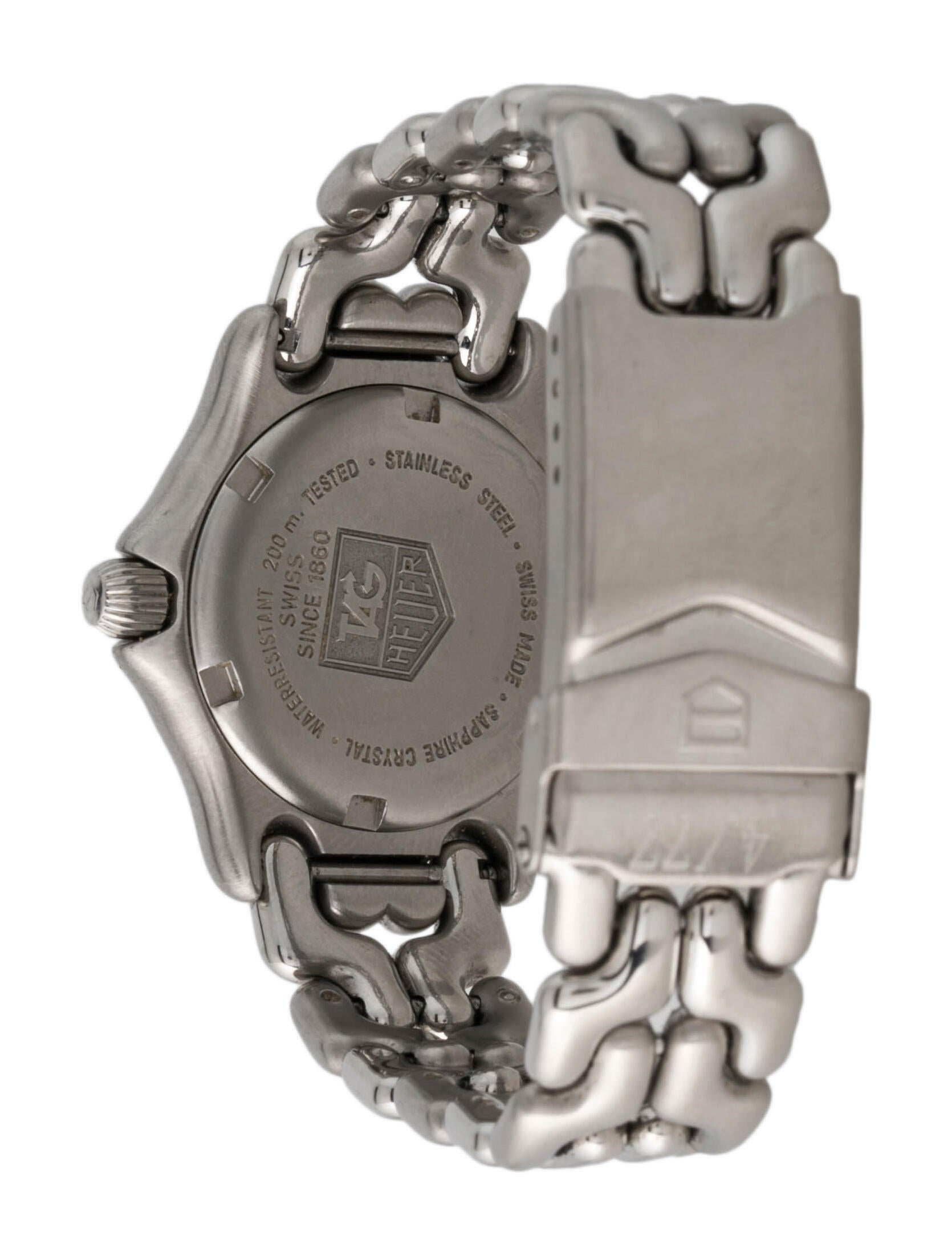 Tag Heuer Professional 200 Meters Watch - WG131A | The RealReal