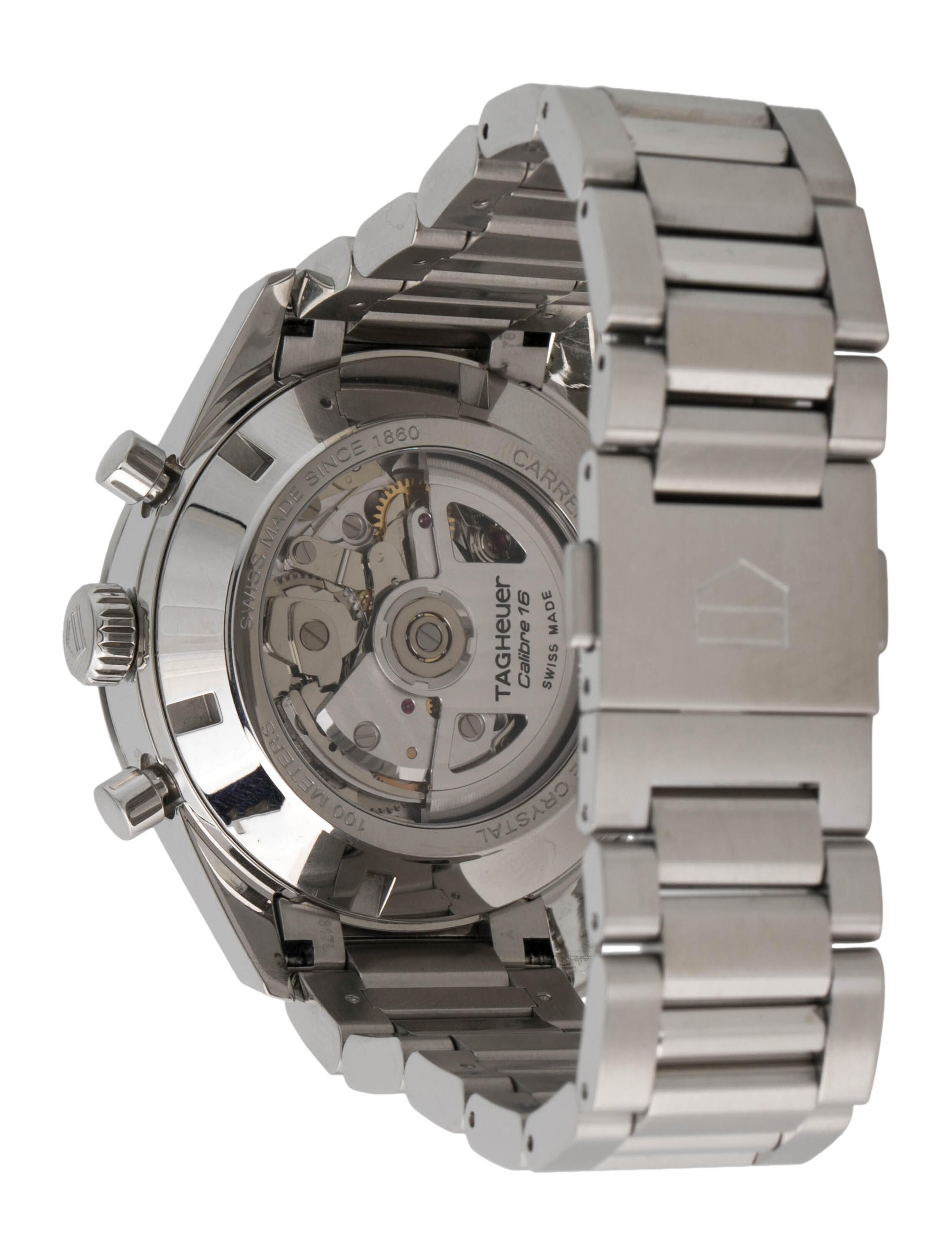 Tag Heuer Carrera Watch - CBK2110.BA0715 | The RealReal