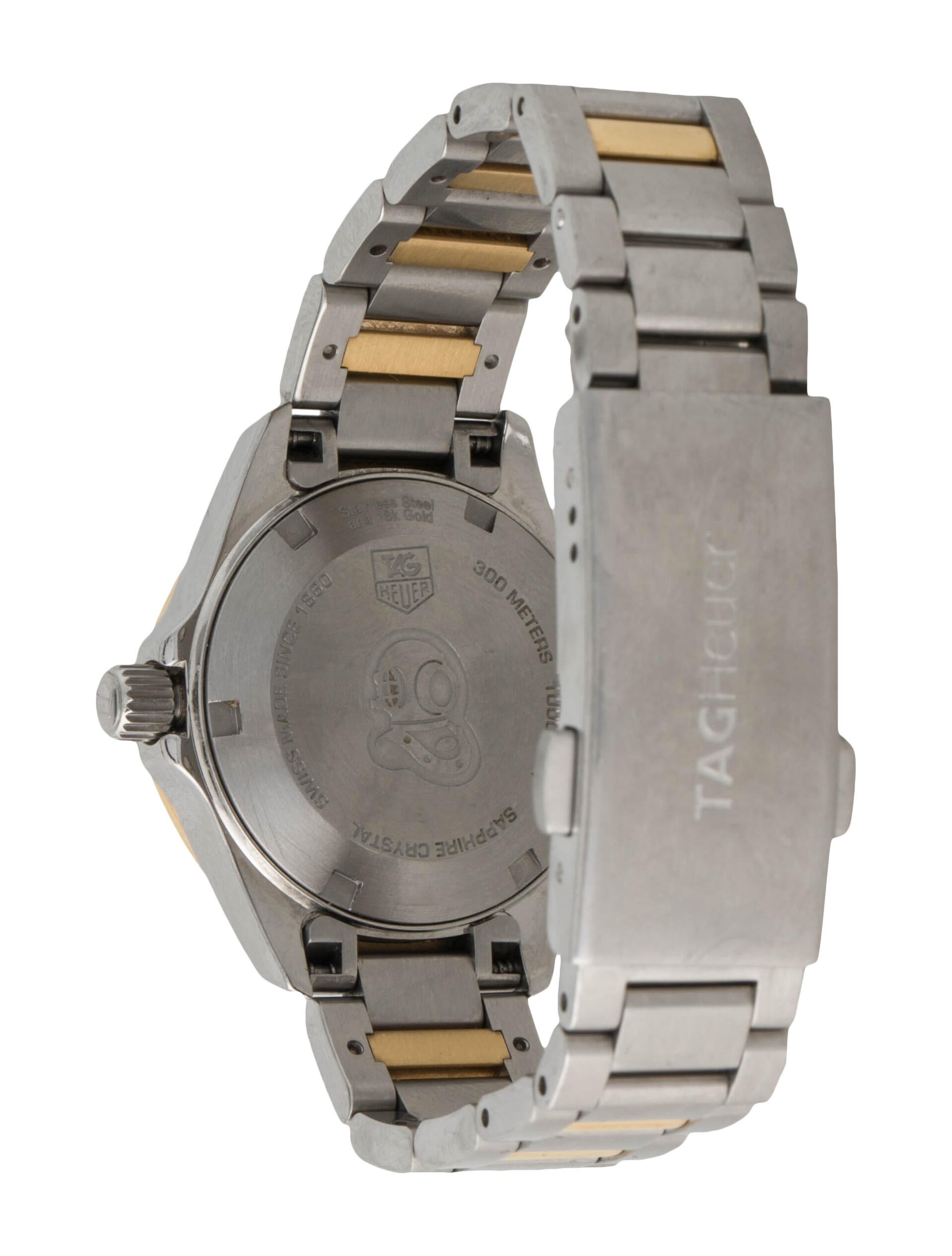 Tag Heuer Aquaracer Watch - WAY1453.BD0922 | The RealReal