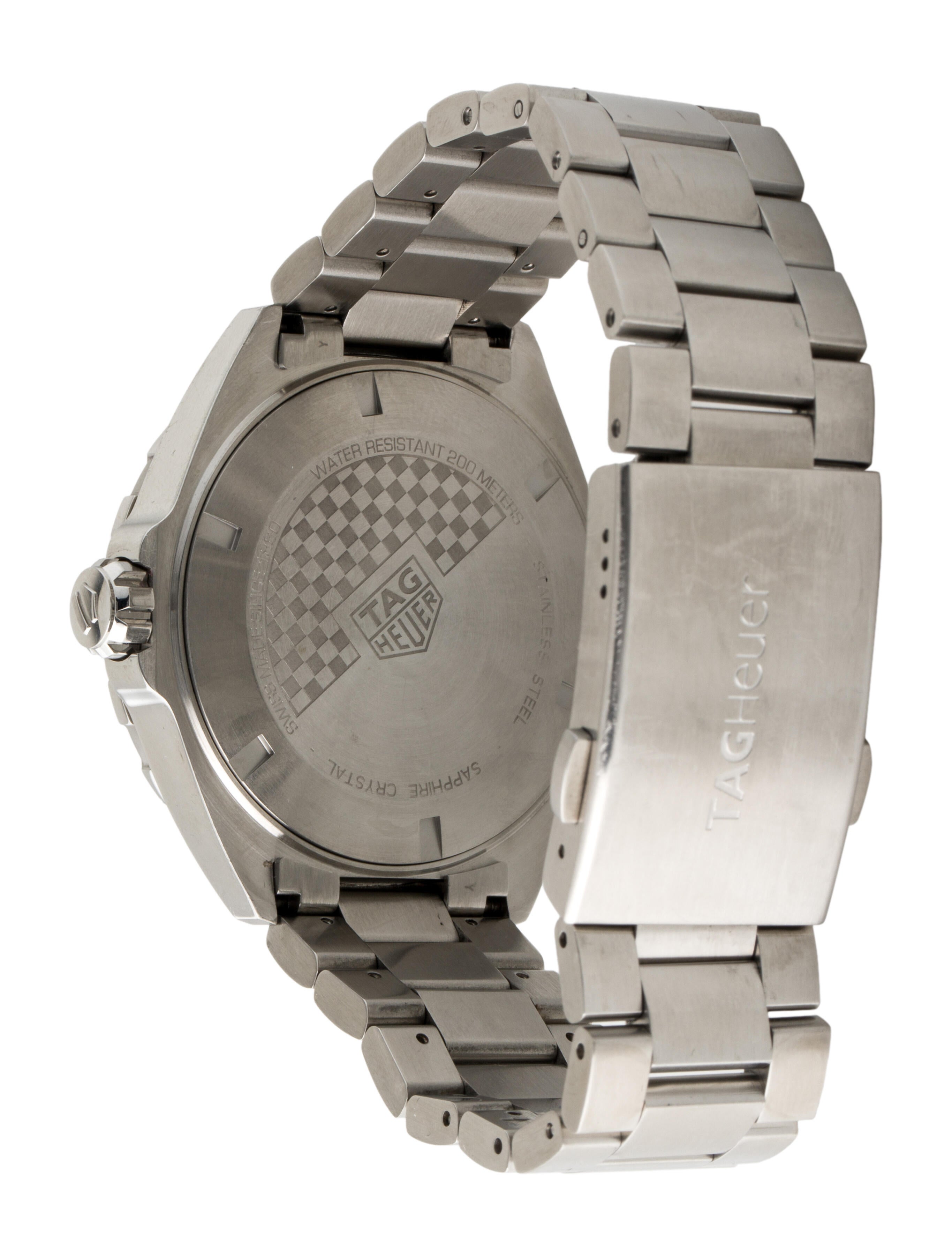 Tag Heuer Formula 1 Watch - WAZ1010.BA0842 | The RealReal