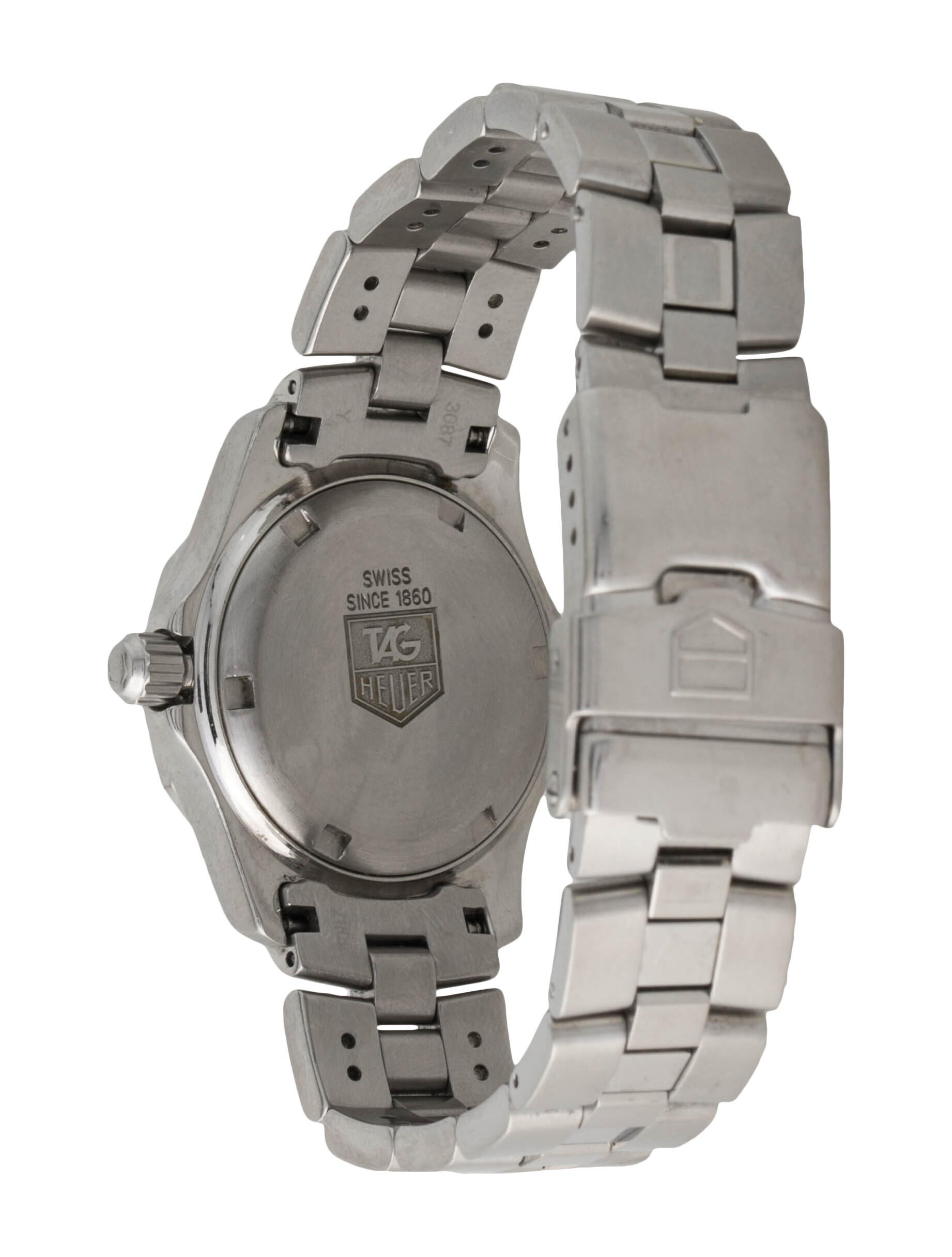 Tag Heuer Professional Watch - WN131C-0 | The RealReal