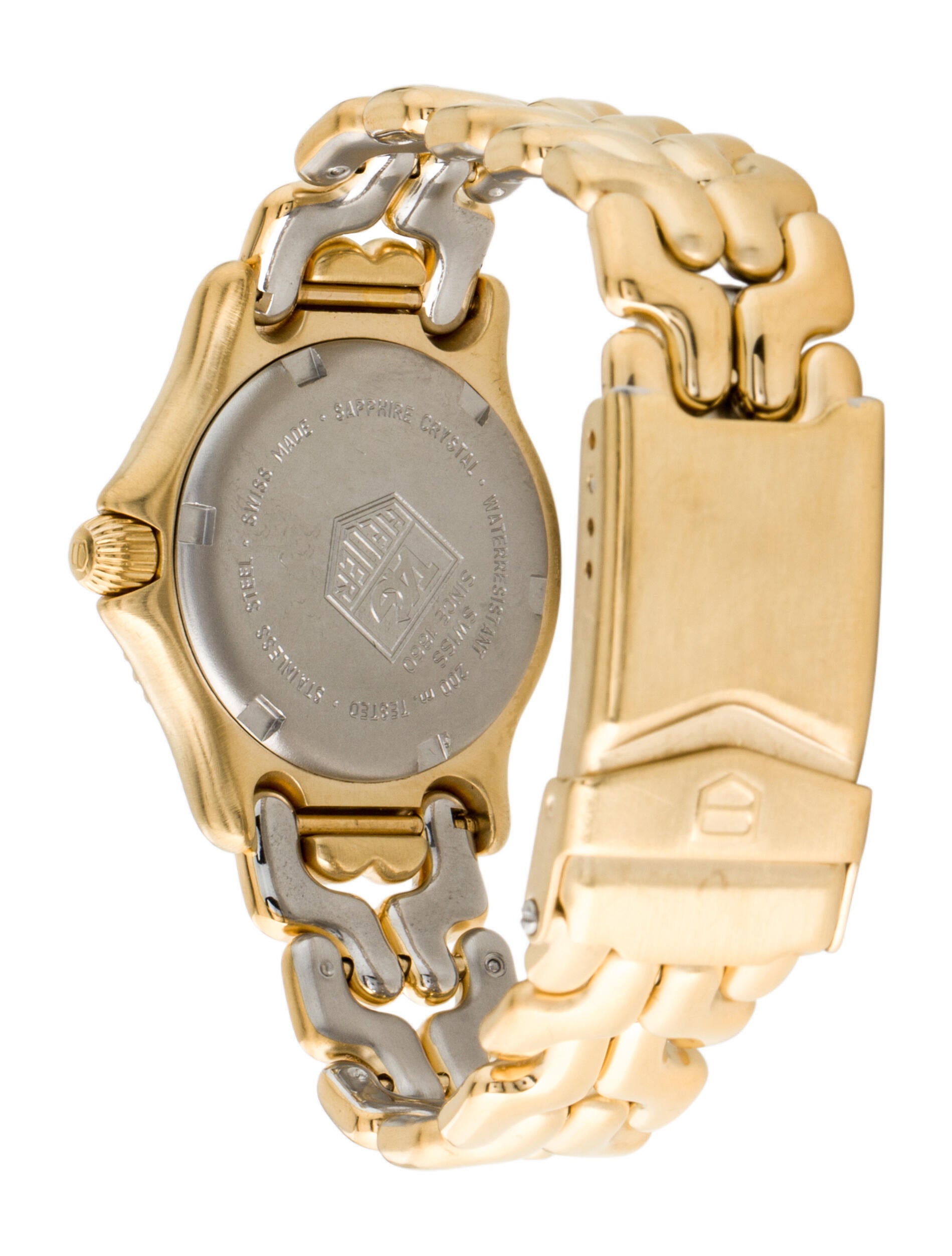 Tag Heuer Professional Watch - WG1330-RO | The RealReal