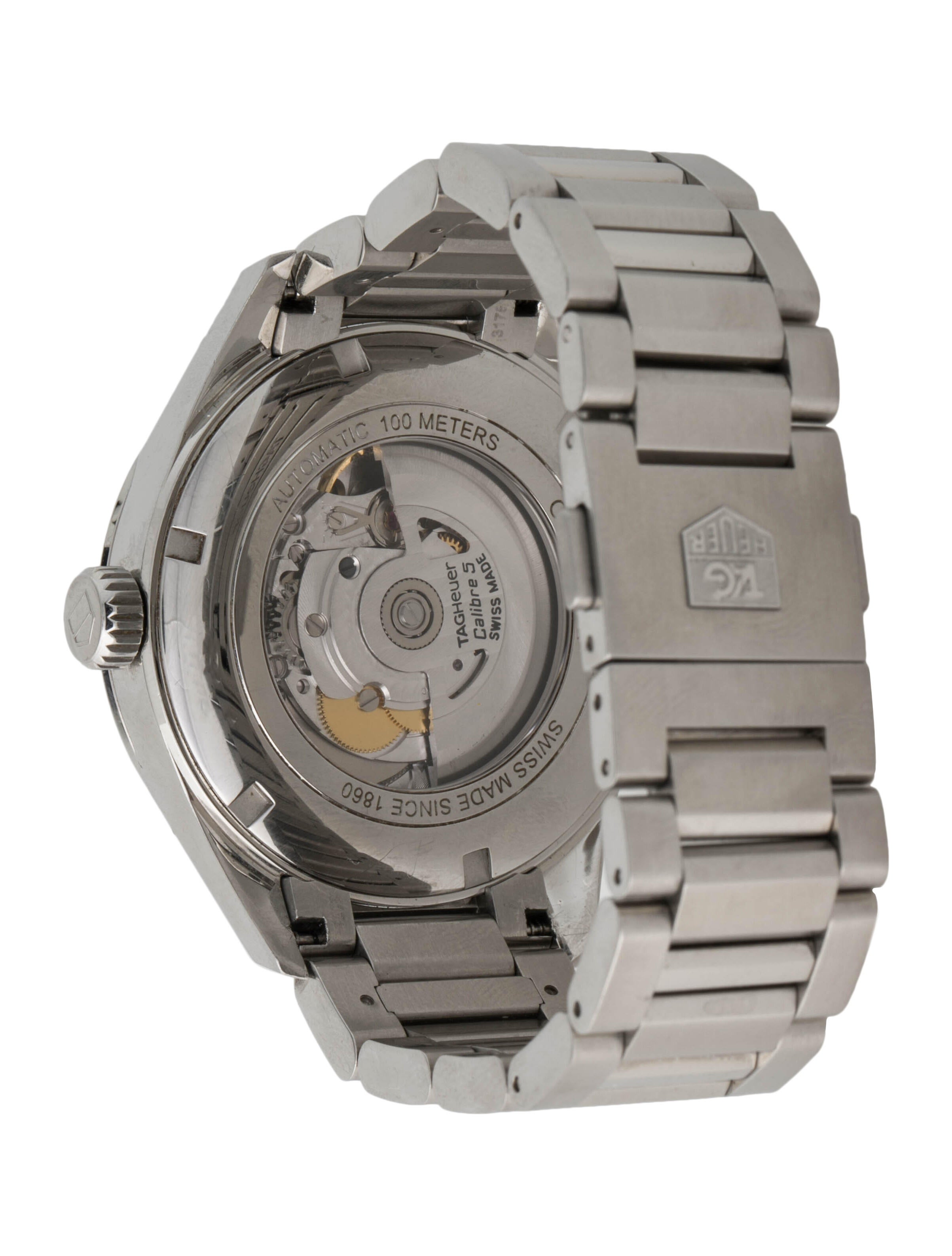 Tag Heuer Carrera Calibre 5 Watch | The RealReal