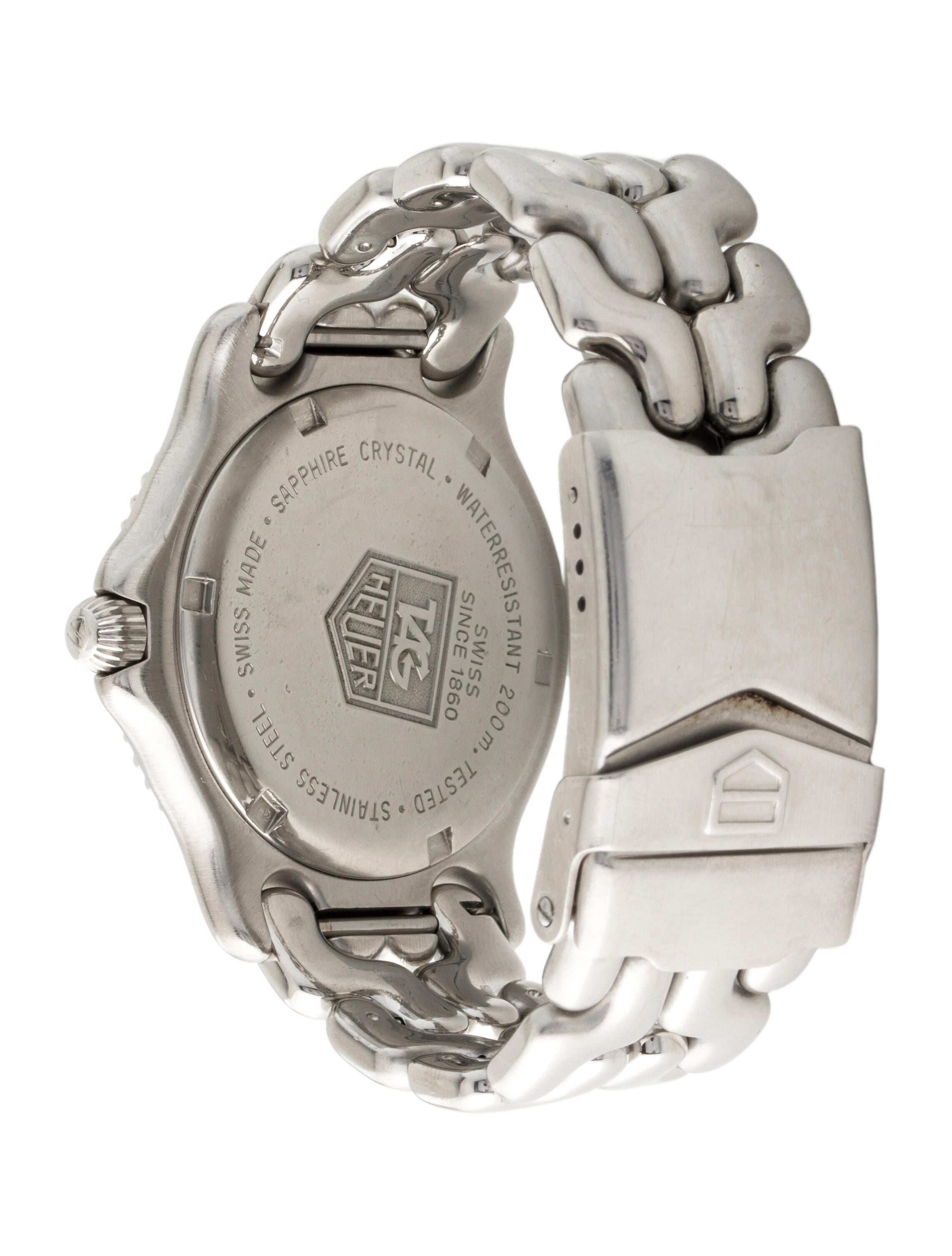 Tag Heuer Sport Elegance Watch - WG1112-K0 | The RealReal