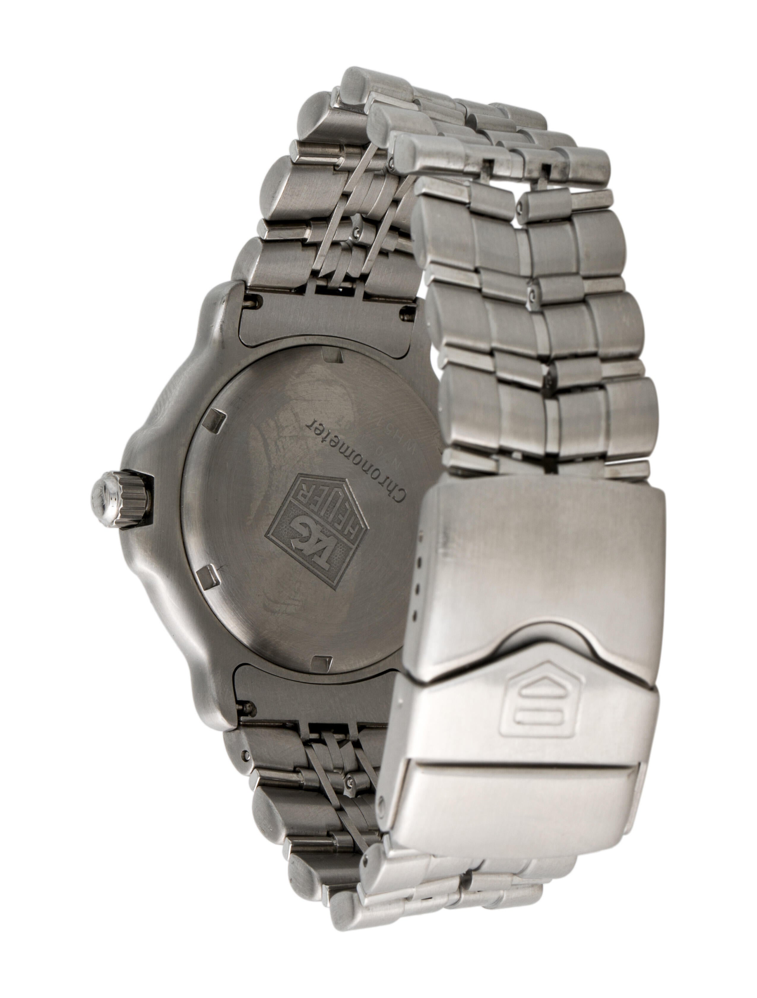 Tag Heuer 6000 Series Watch - WH5115-2 | The RealReal