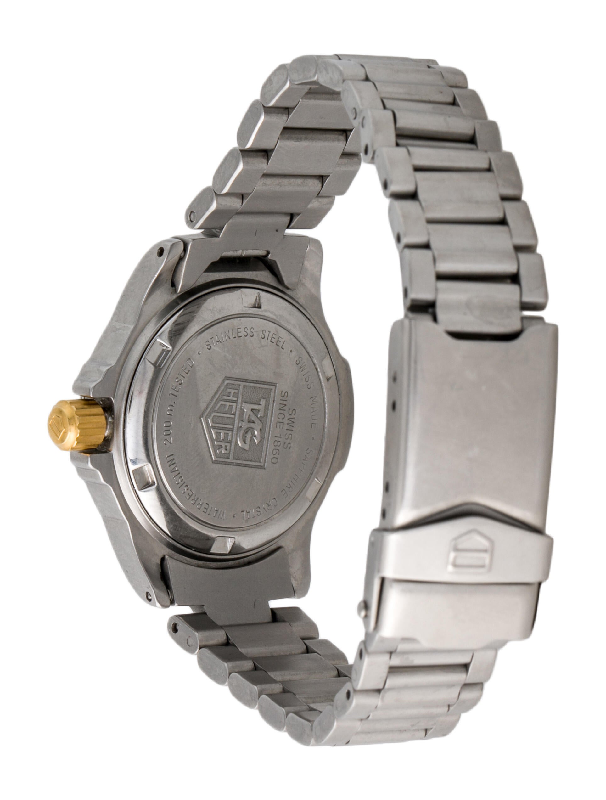 Tag Heuer Professional Watch - 995 408 | The RealReal