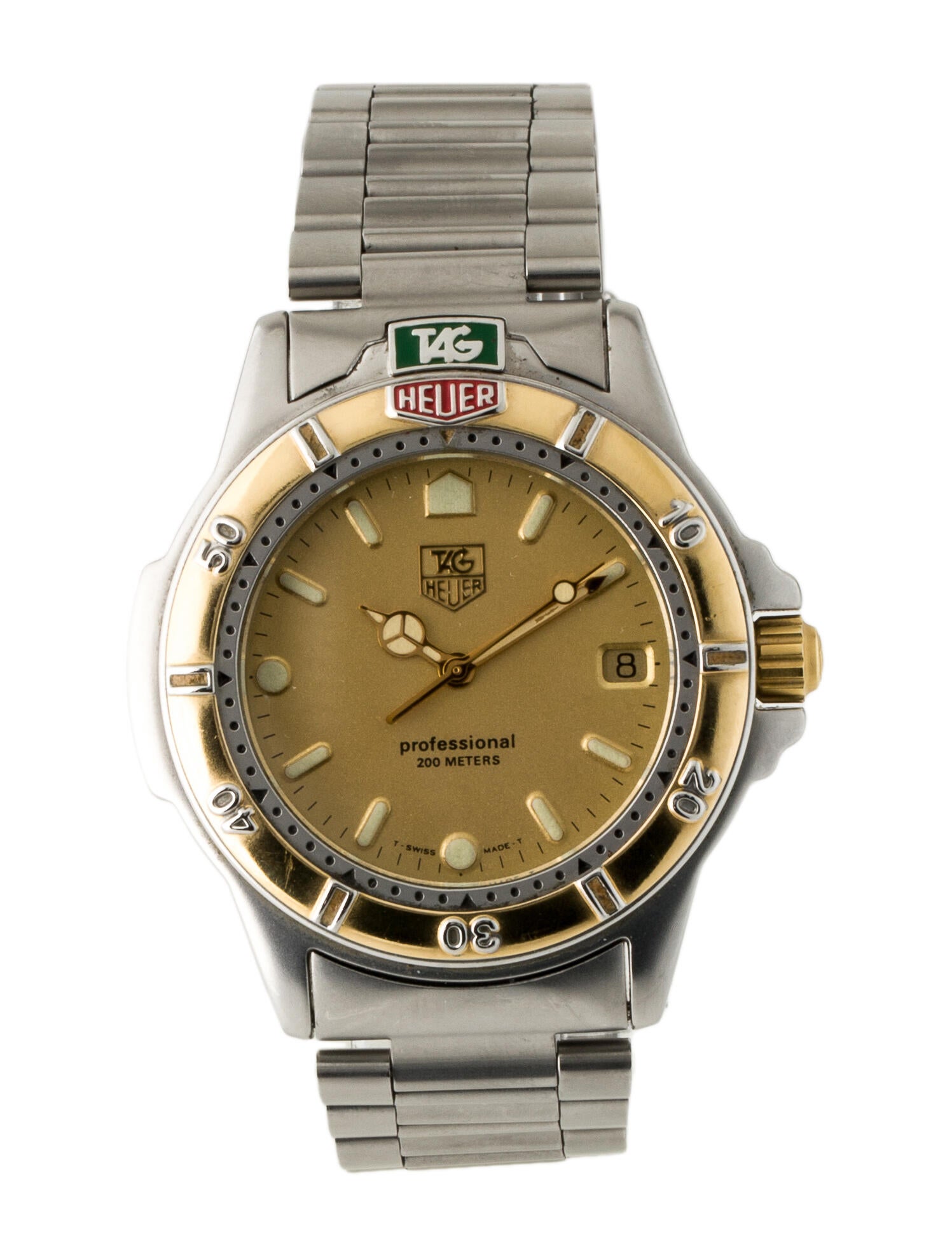 Tag Heuer 4000 Series Watch - WF1220-BB0518 // 995.406K | The RealReal