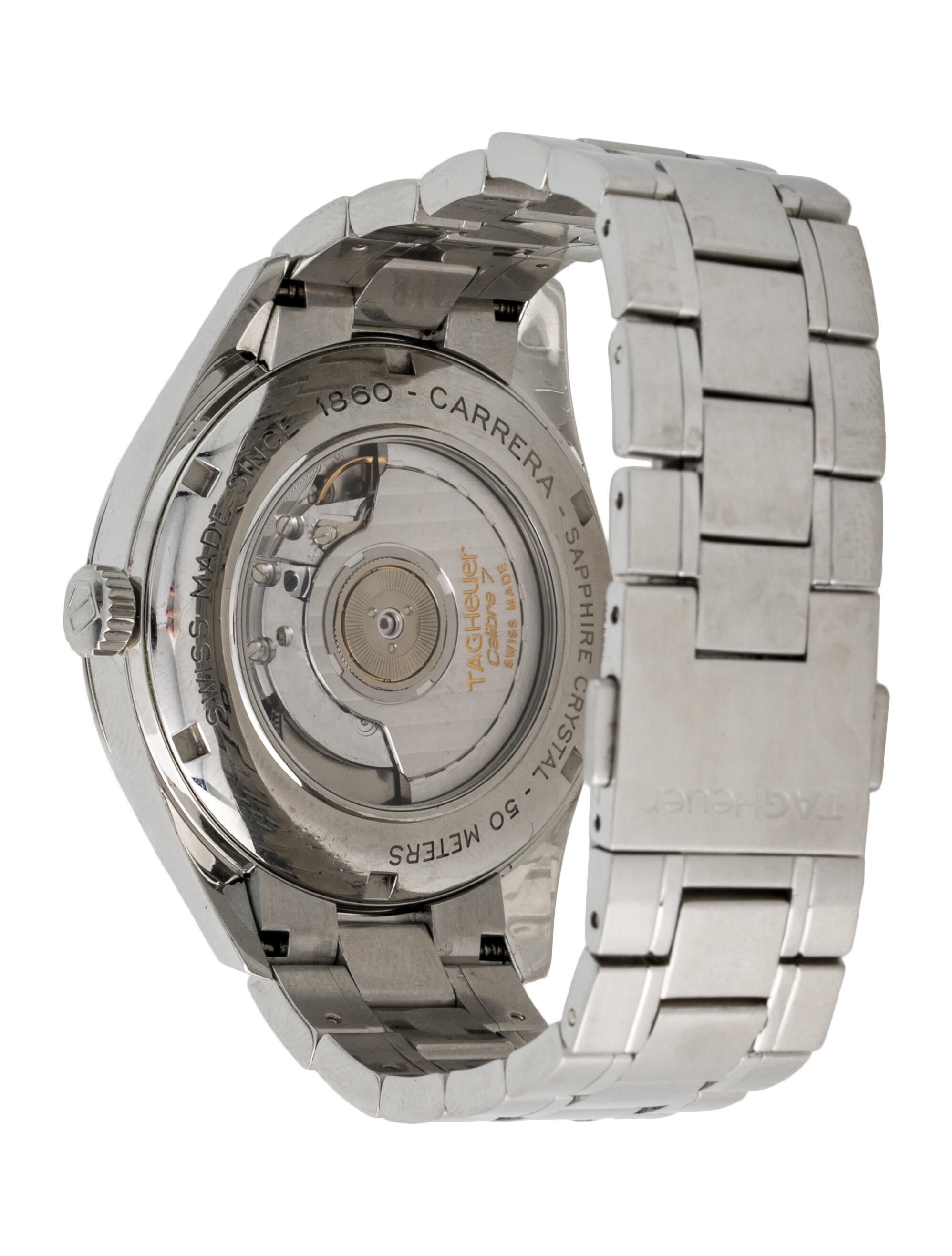 Tag Heuer Carrera Twin-Time Watch - WV2115-0 | The RealReal