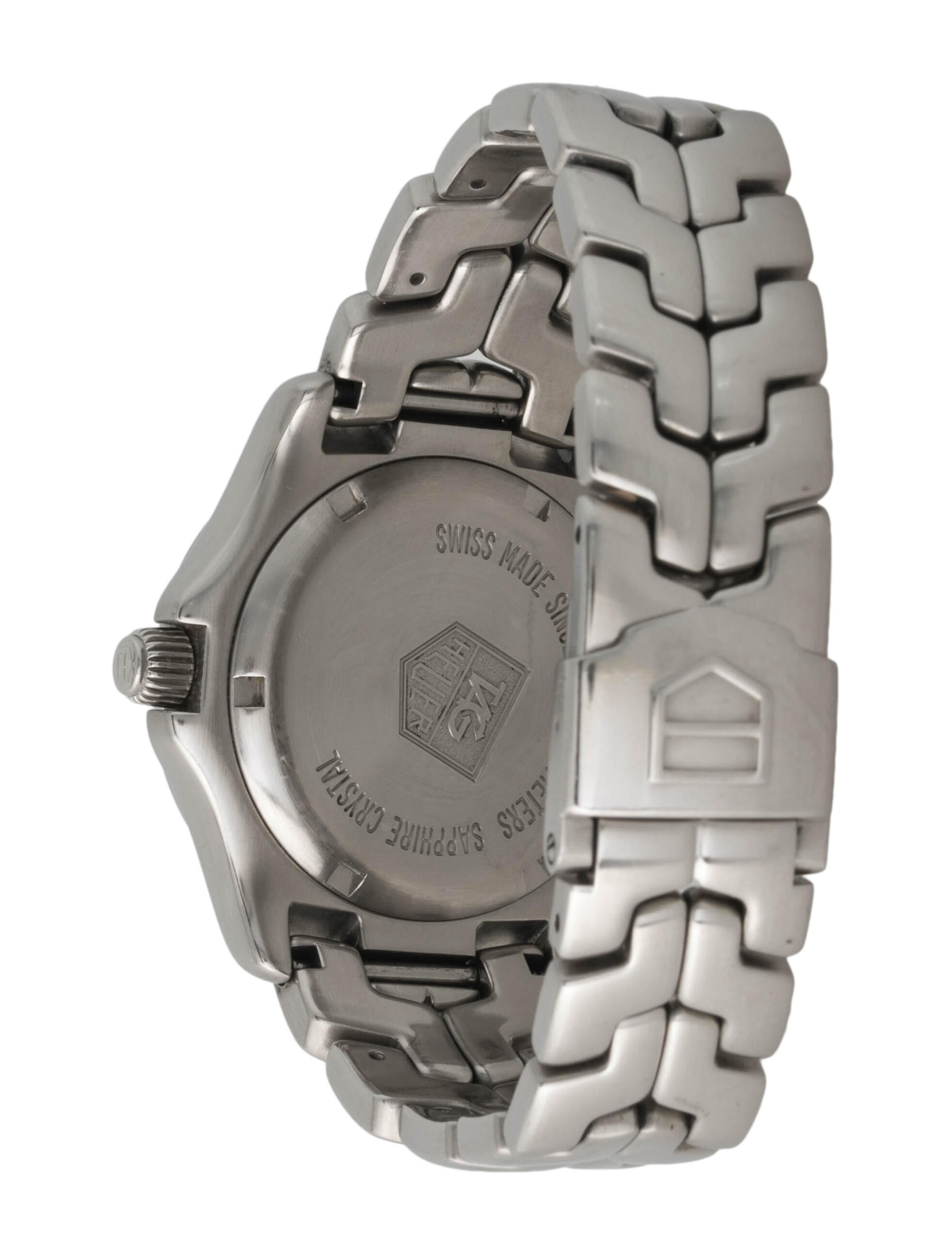 Tag Heuer Link Watch - WT1212 | The RealReal